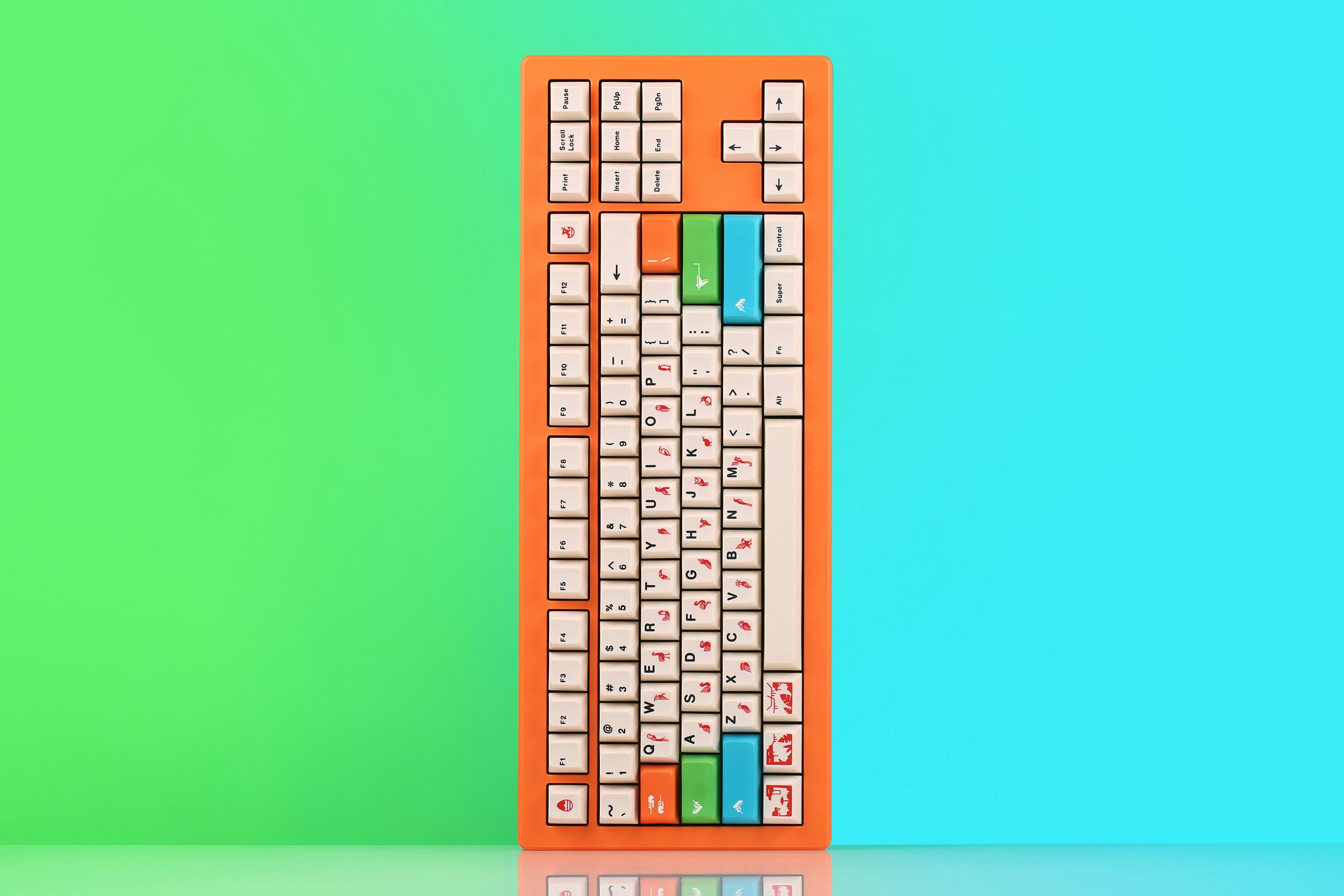 Drop Signature Series Bird Jungle Keyboard | Mechanical Keyboards ...