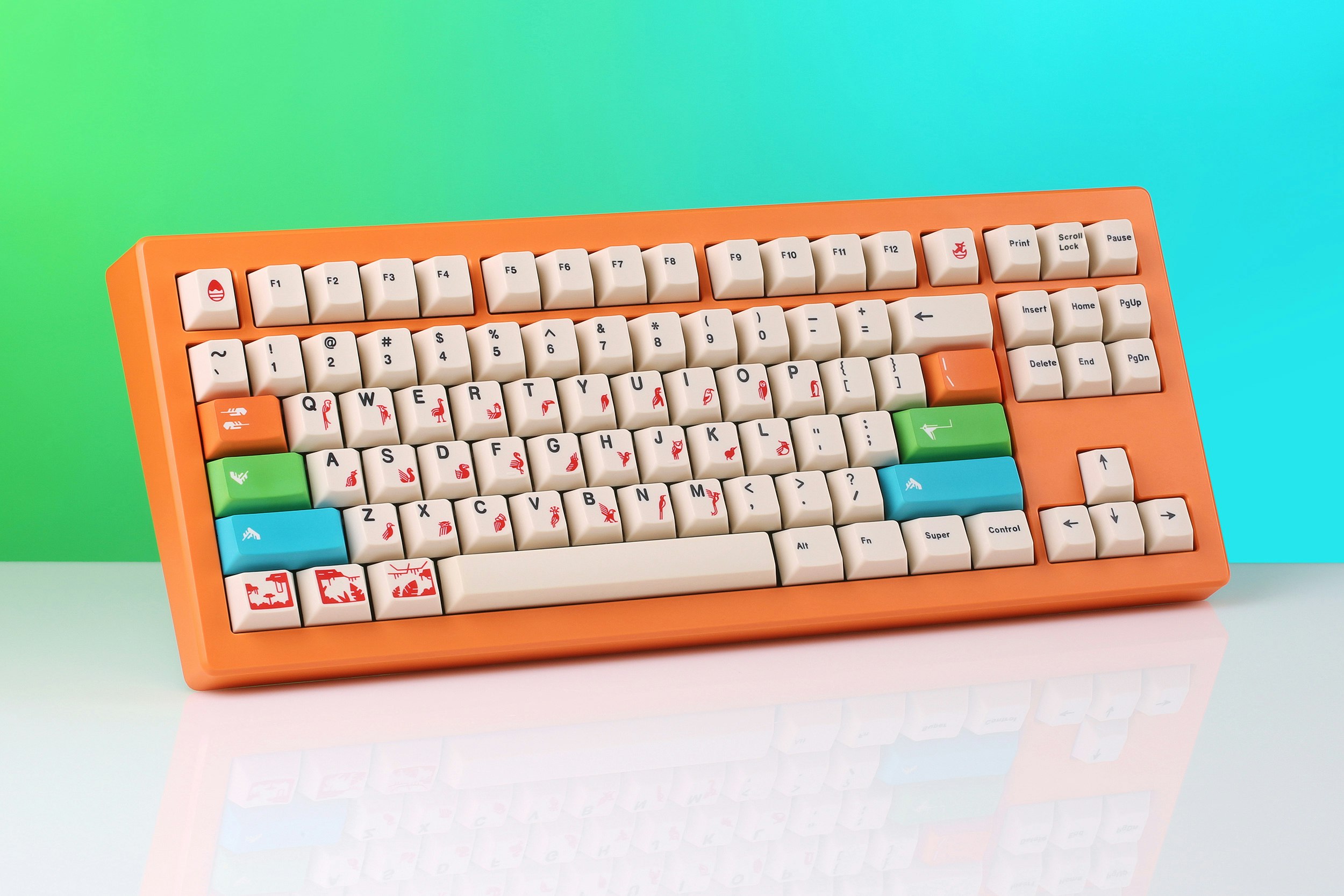 Drop Signature Series Bird Jungle Keyboard | Mechanical Keyboards ...