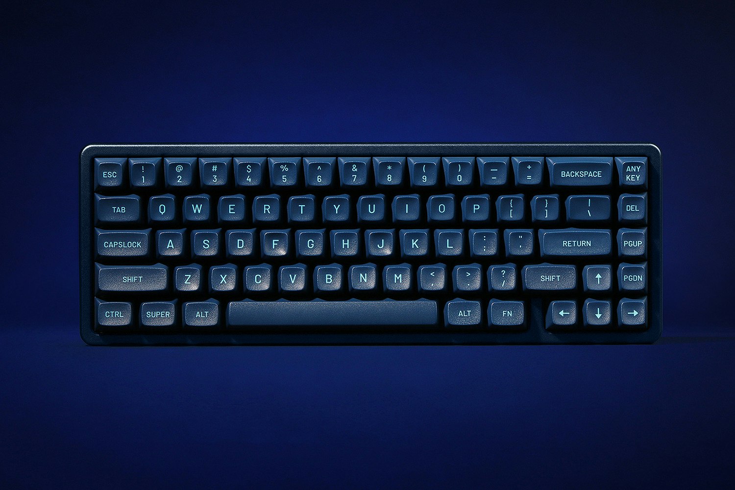 Drop Signature Series Blue Hour Keyboard | Mechanical Keyboards | Mini ...