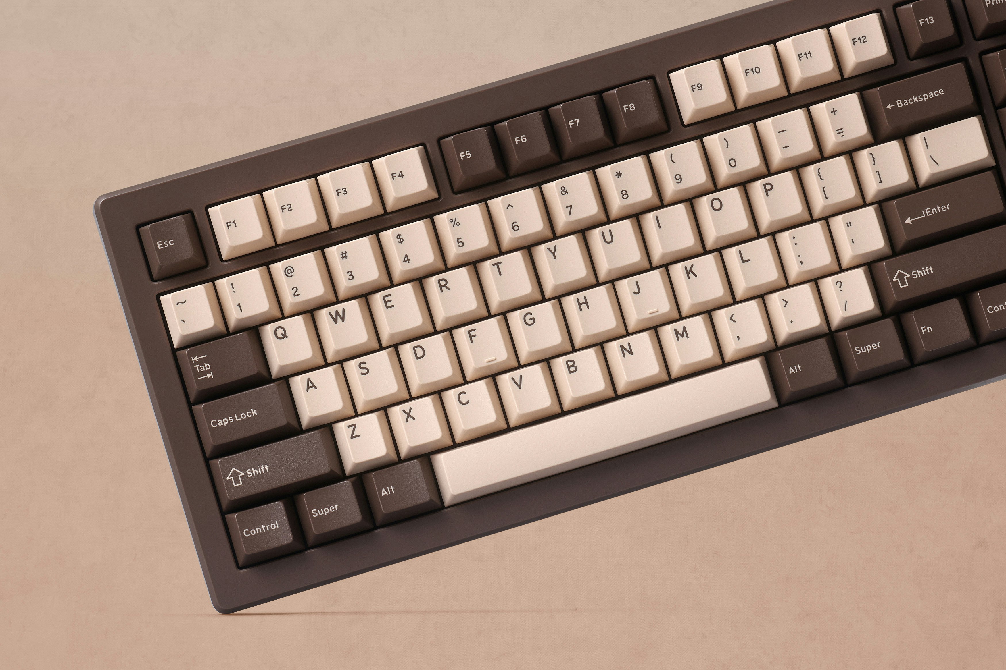 Drop Signature Series Cappuccino Keyboard | Mechanical Keyboards | TKL ...