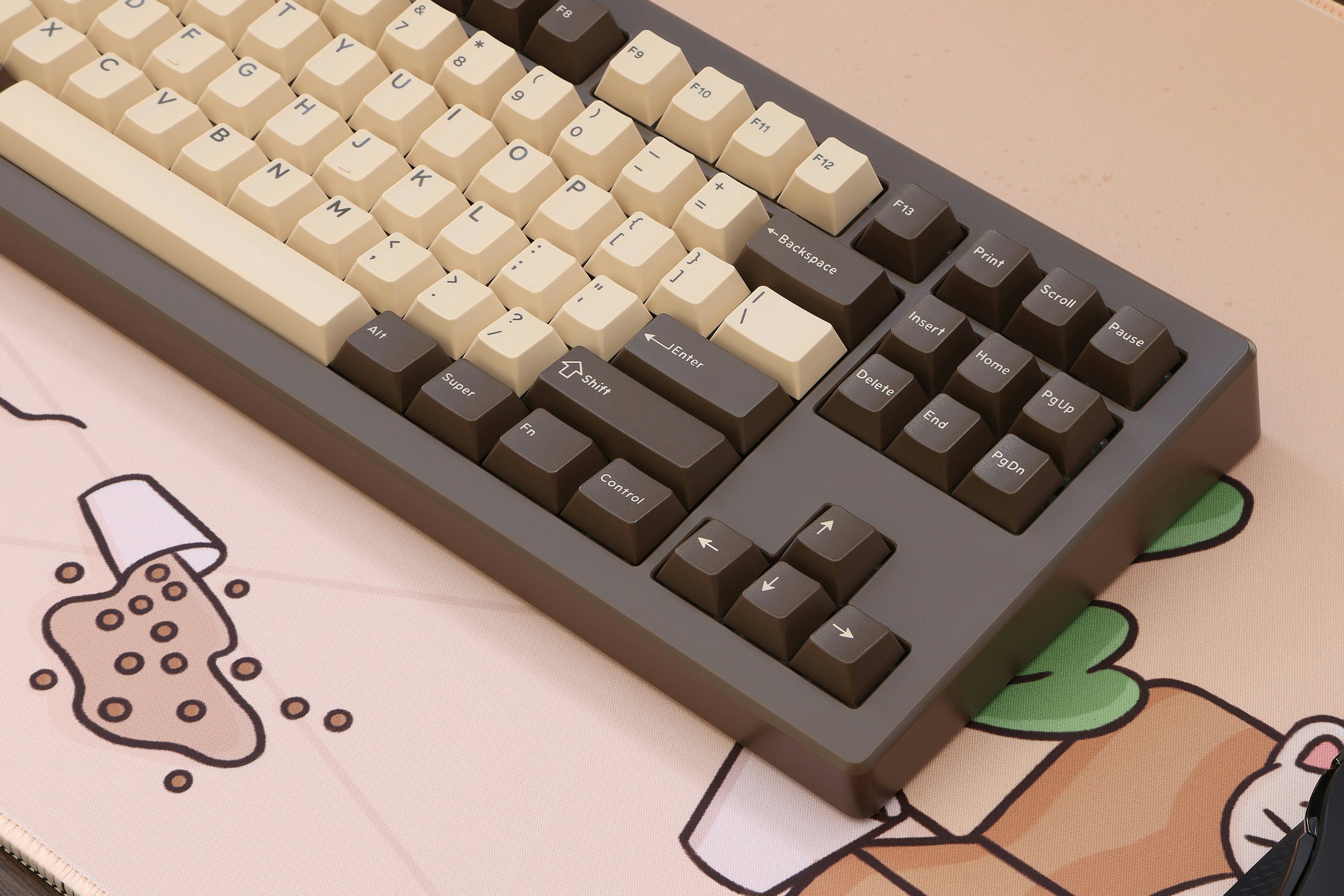 Drop Signature Series Cappuccino Keyboard | Mechanical Keyboards | TKL ...