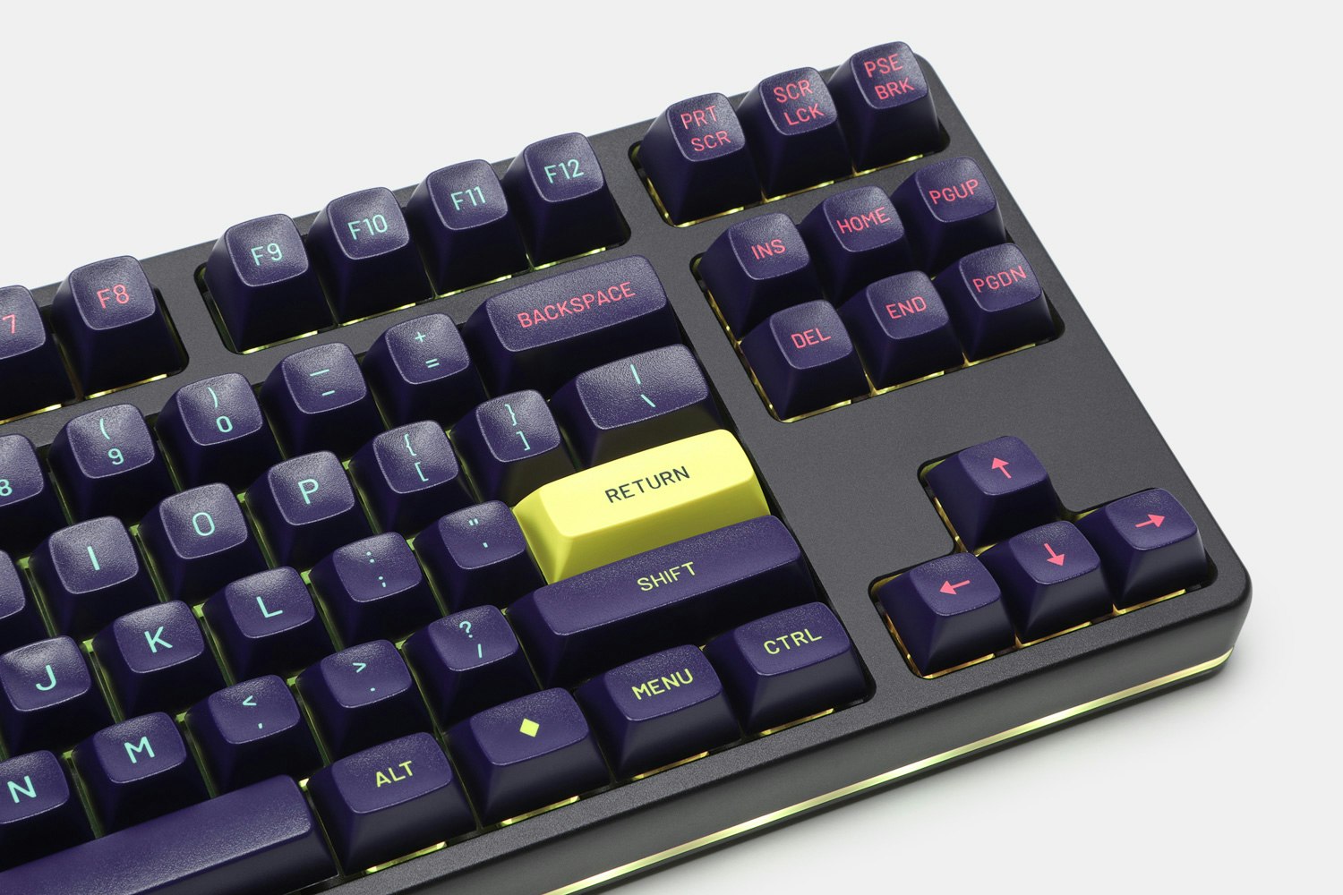 Drop Signature Series Cyber Moon Keyboard | Mechanical Keyboards | TKL Mechanical Keyboards | Drop