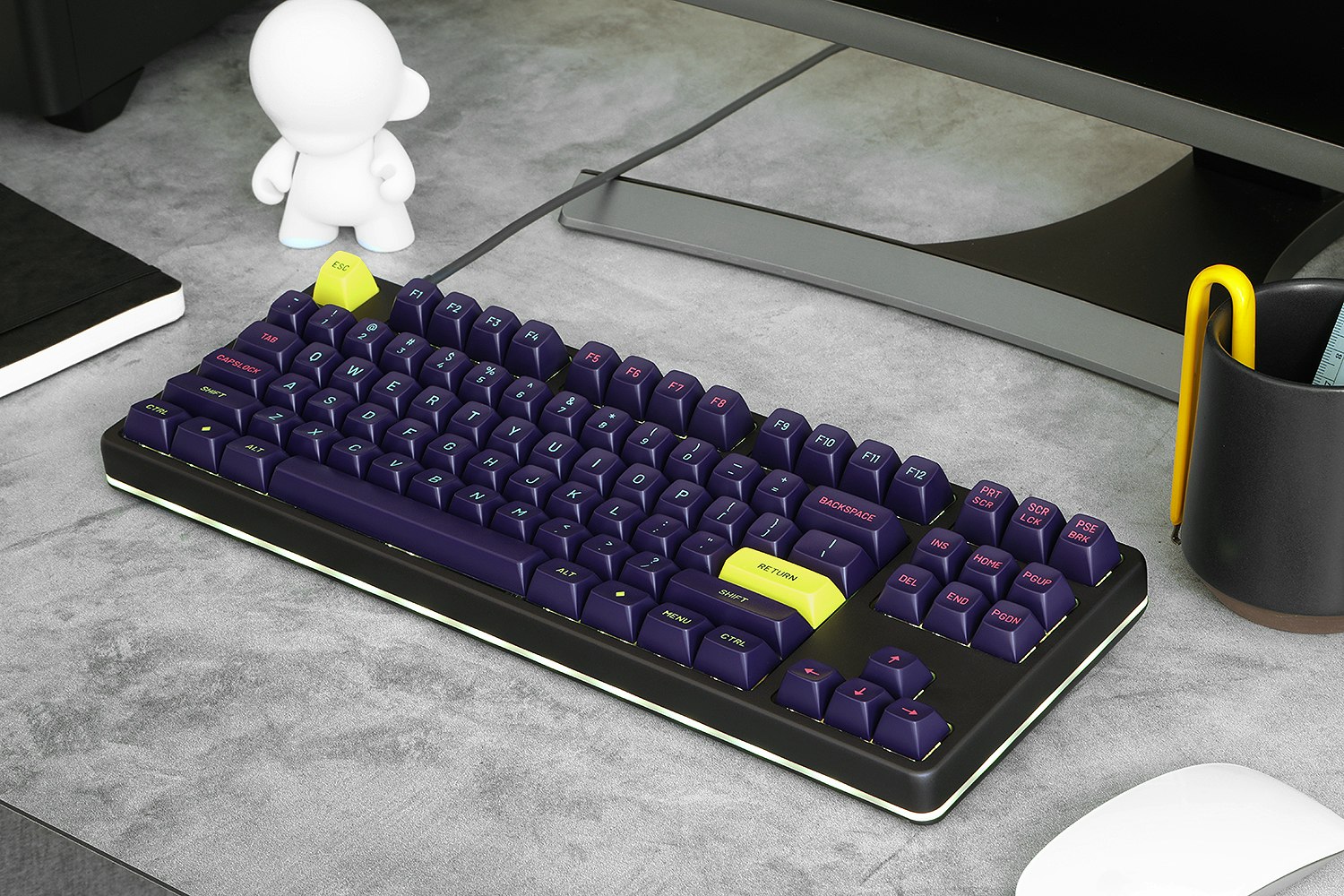 Drop Signature Series Cyber Moon Keyboard | Mechanical Keyboards | TKL ...