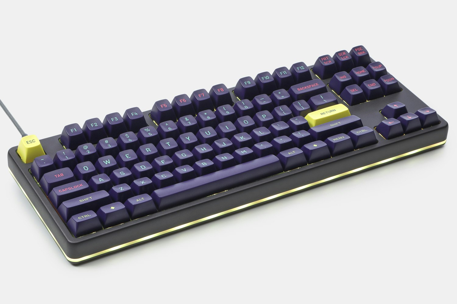 Drop Signature Series Cyber Moon Keyboard | Mechanical Keyboards | TKL ...