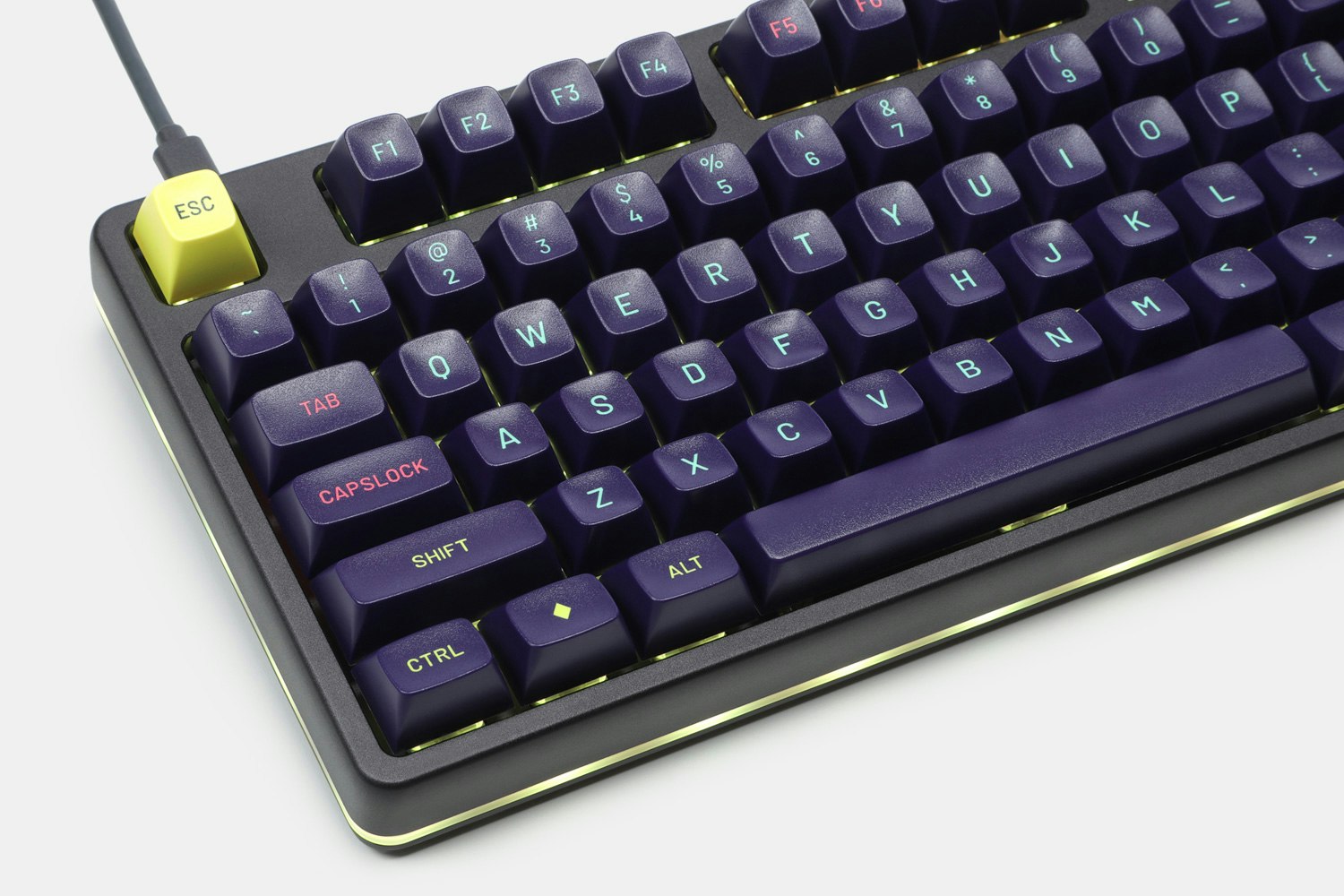 Drop Signature Series Cyber Moon Keyboard | Mechanical Keyboards | TKL ...