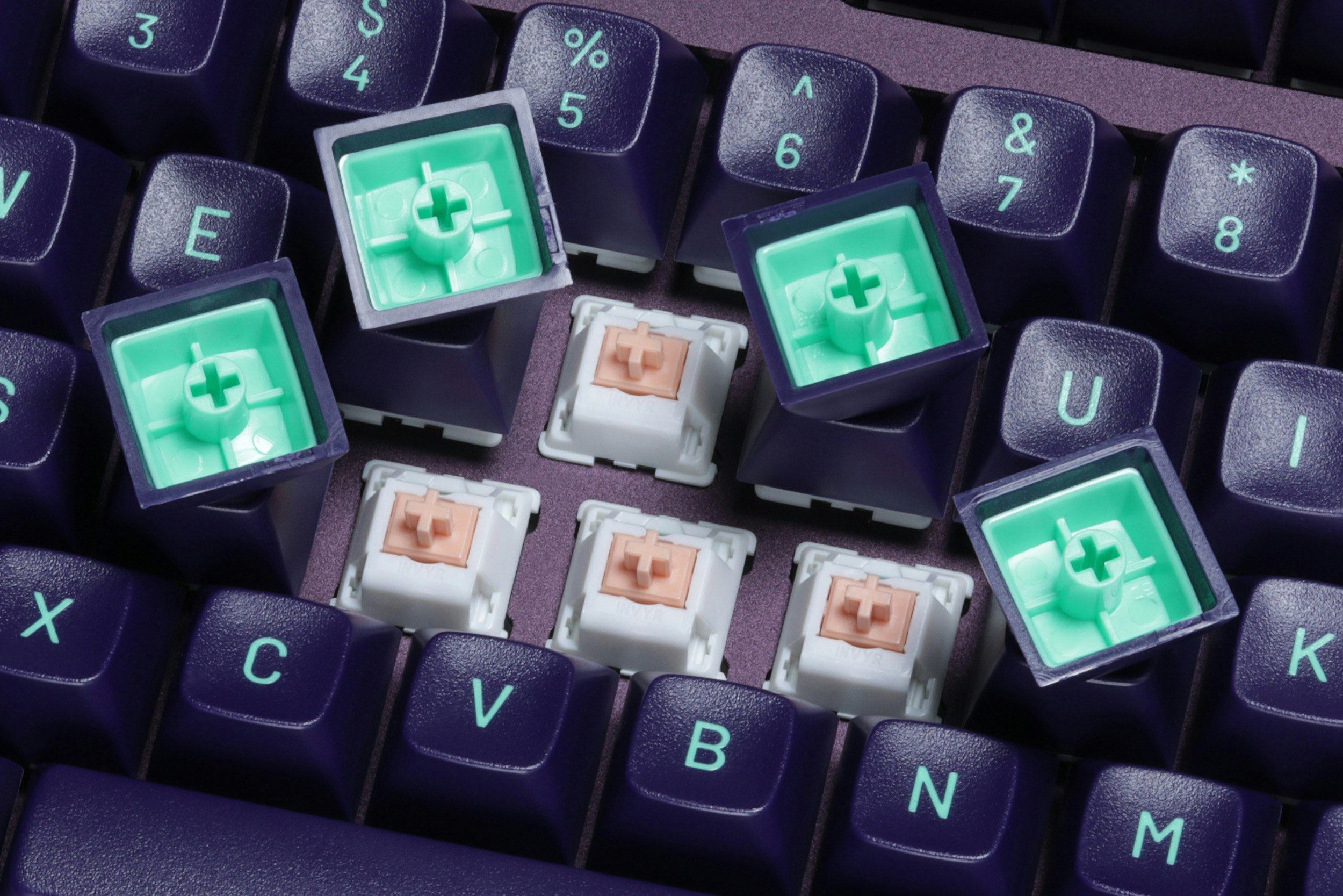 Drop Signature Series Cyber Surge Keyboard | Mechanical Keyboards | TKL ...