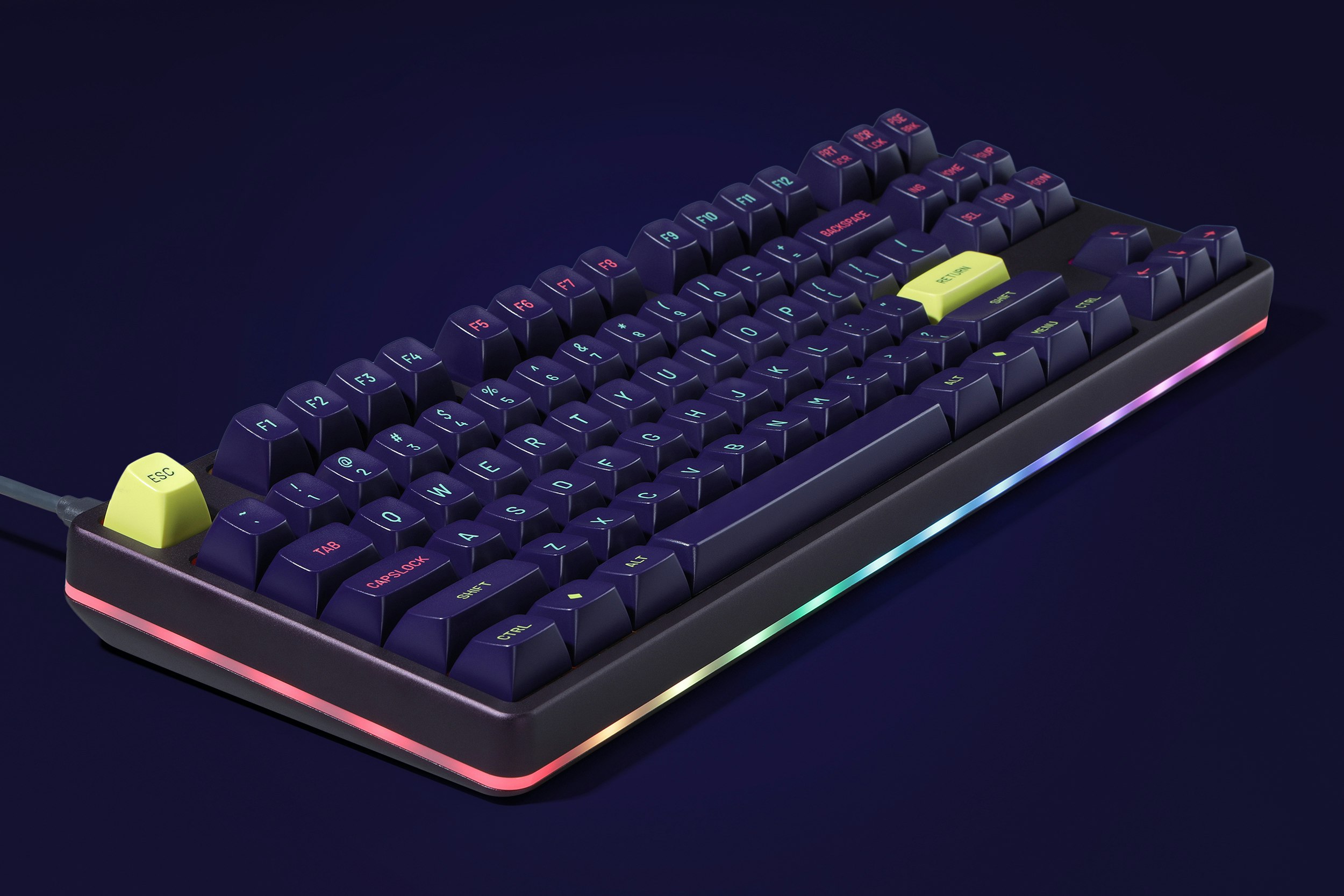 Drop Signature Series Cyber Surge Keyboard | Mechanical Keyboards | TKL ...