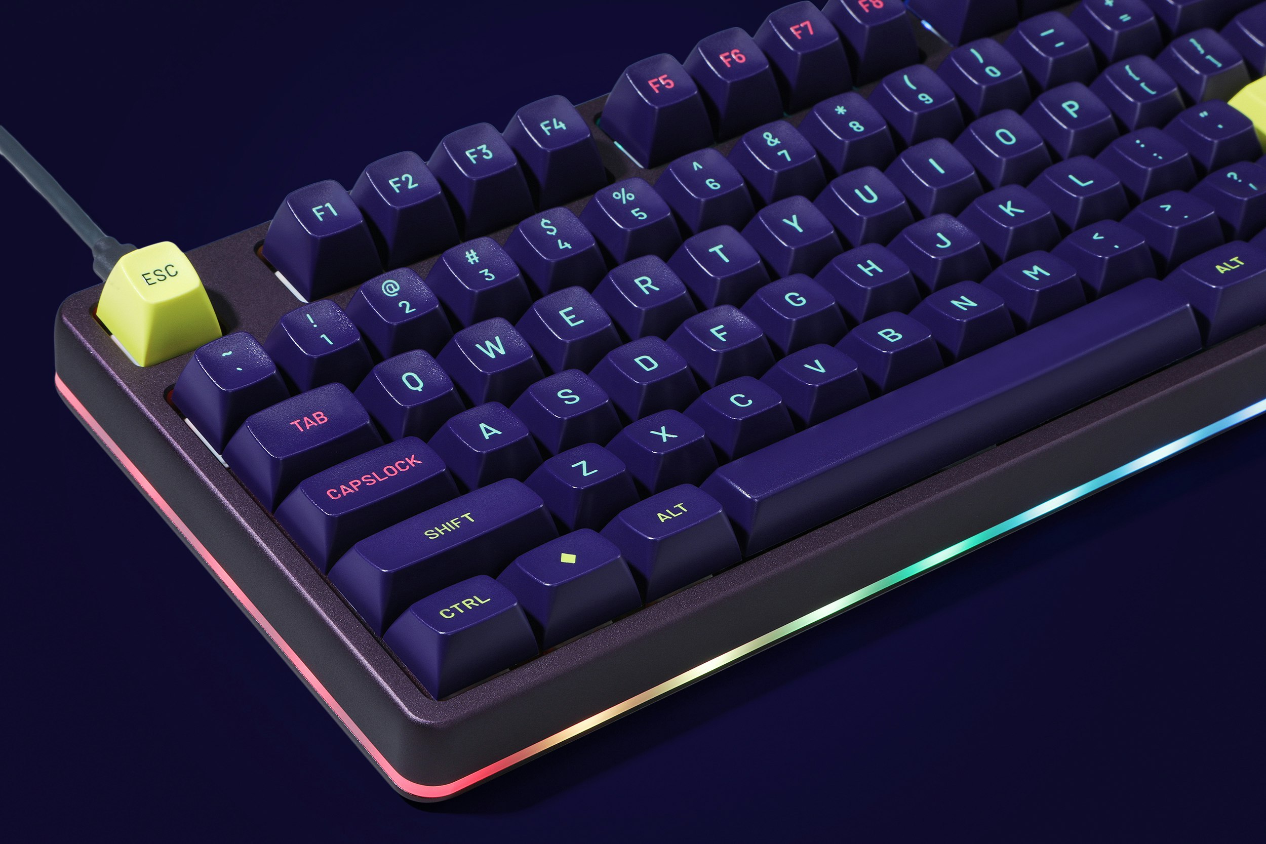 Drop Signature Series Cyber Surge Keyboard | Mechanical Keyboards | TKL ...