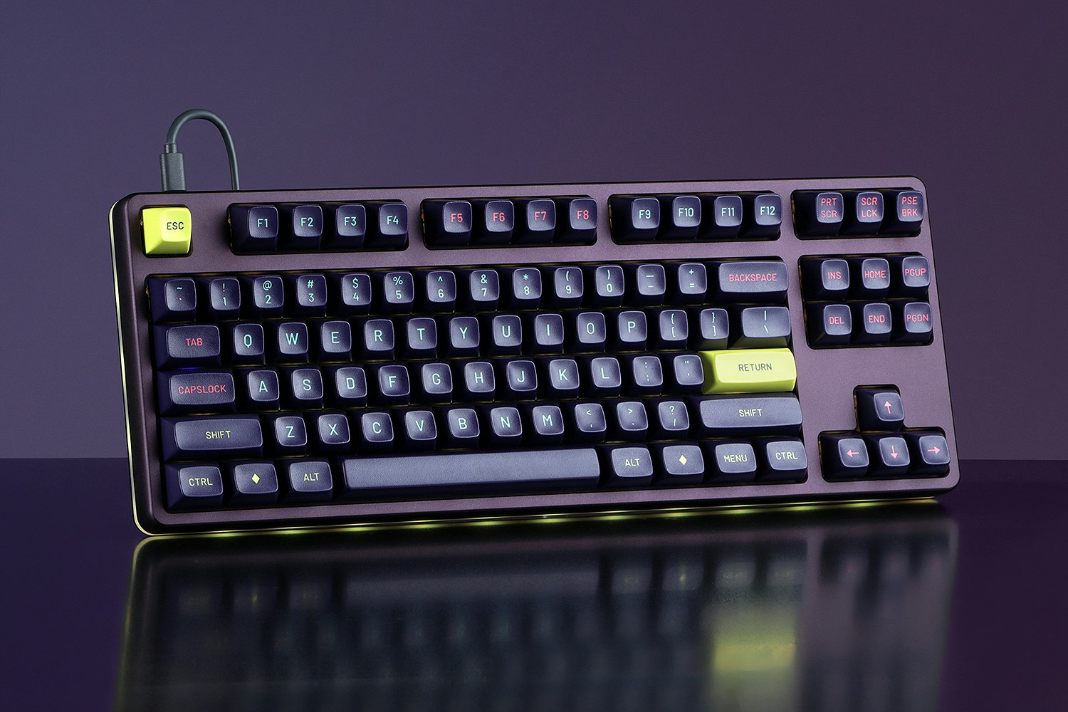 Drop Signature Series Cyber Surge Keyboard | Mechanical Keyboards | TKL ...