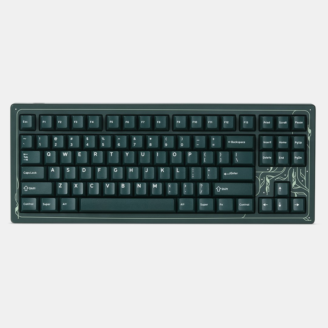 Drop Signature Series Emerald Garden Keyboard | Mechanical Keyboards ...