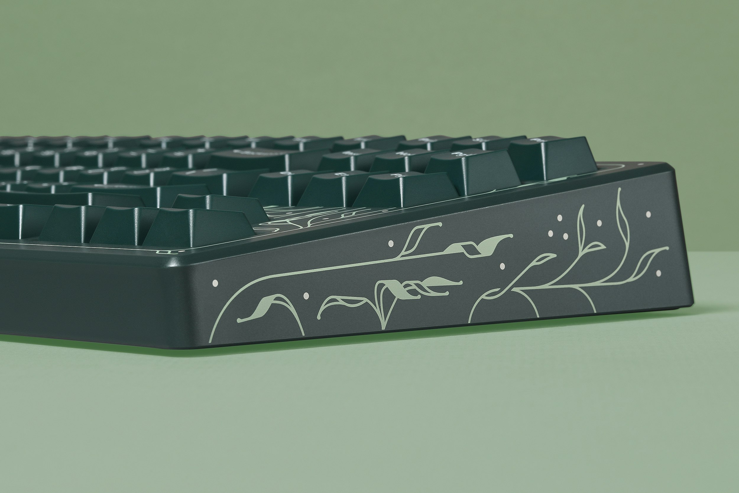 Drop Signature Series Emerald Garden Keyboard | Mechanical Keyboards ...