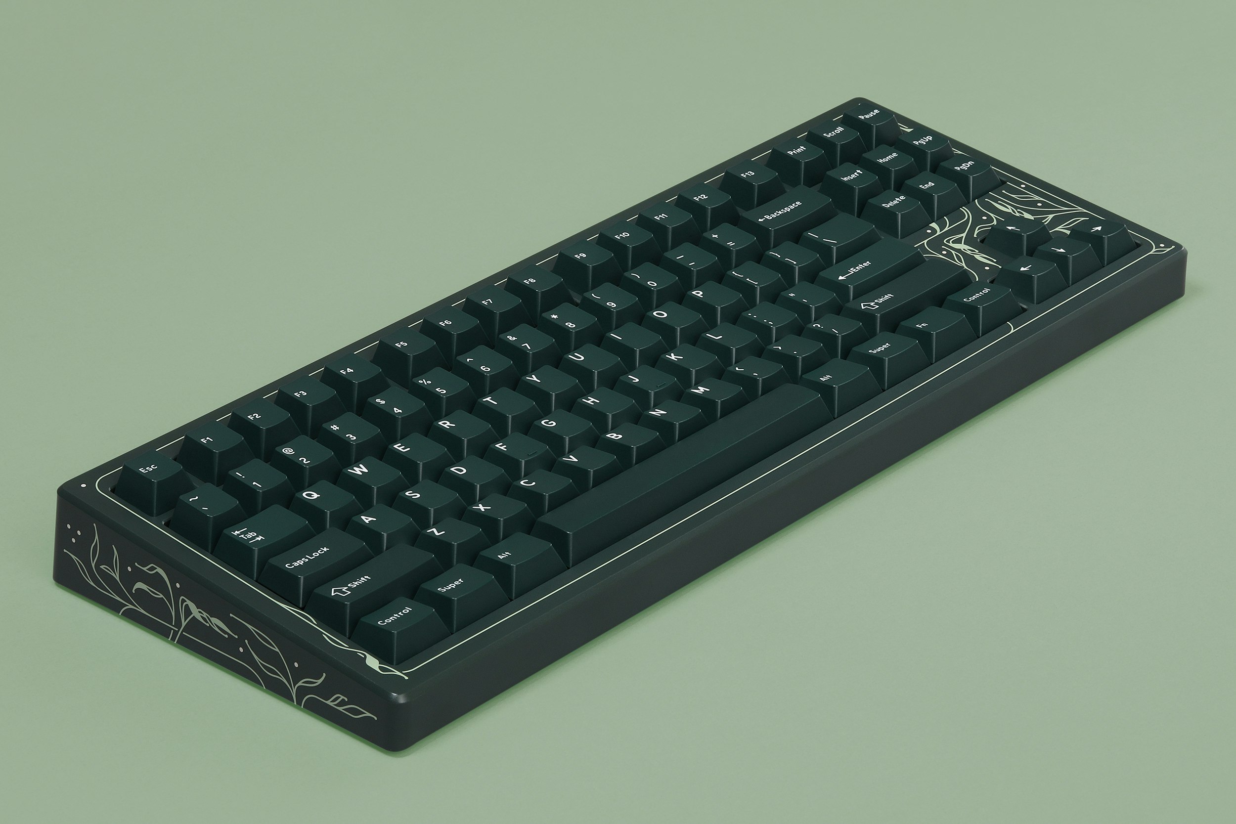 Drop Signature Series Emerald Garden Keyboard | Mechanical Keyboards ...