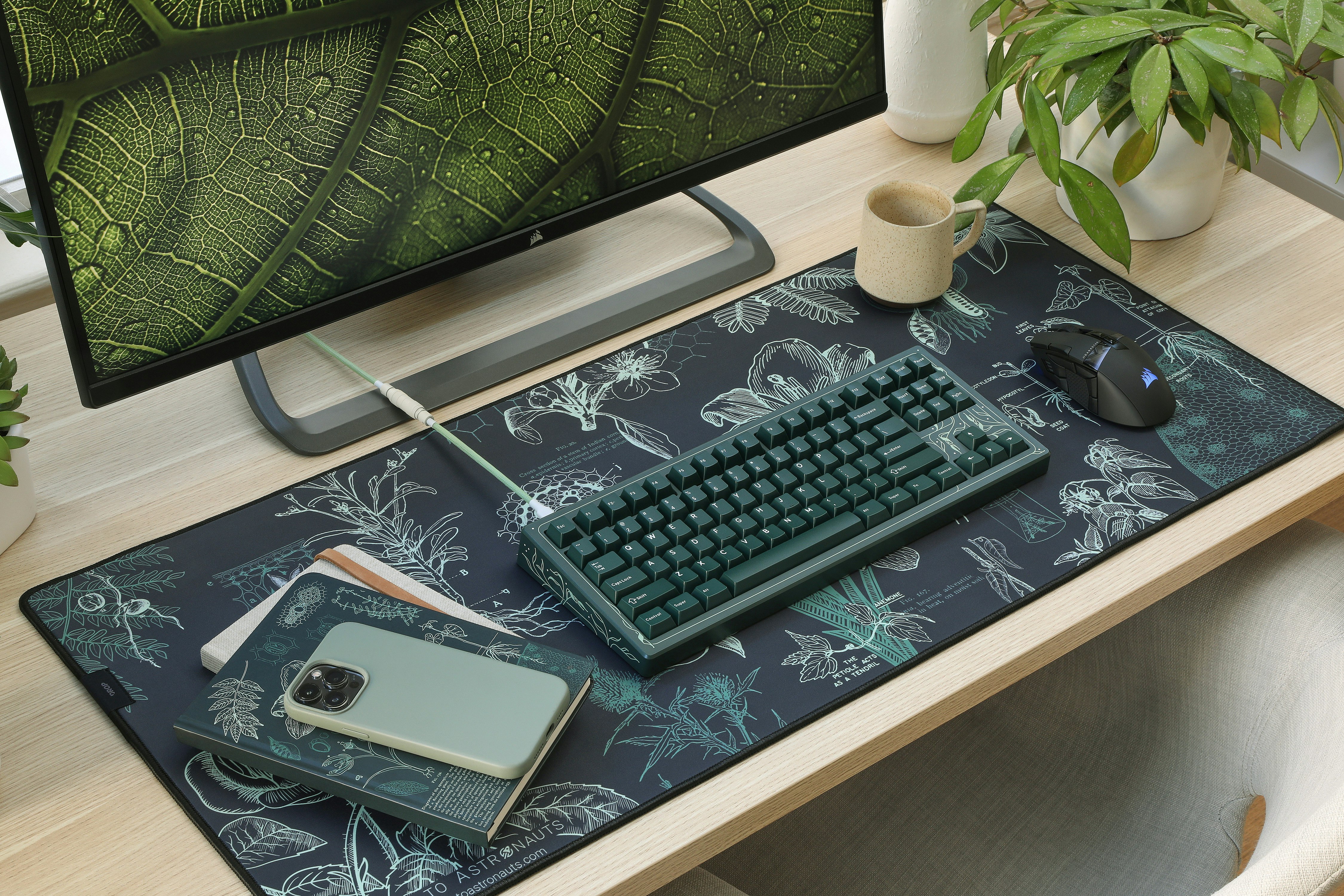 Drop Signature Series Emerald Garden Keyboard | Mechanical Keyboards ...