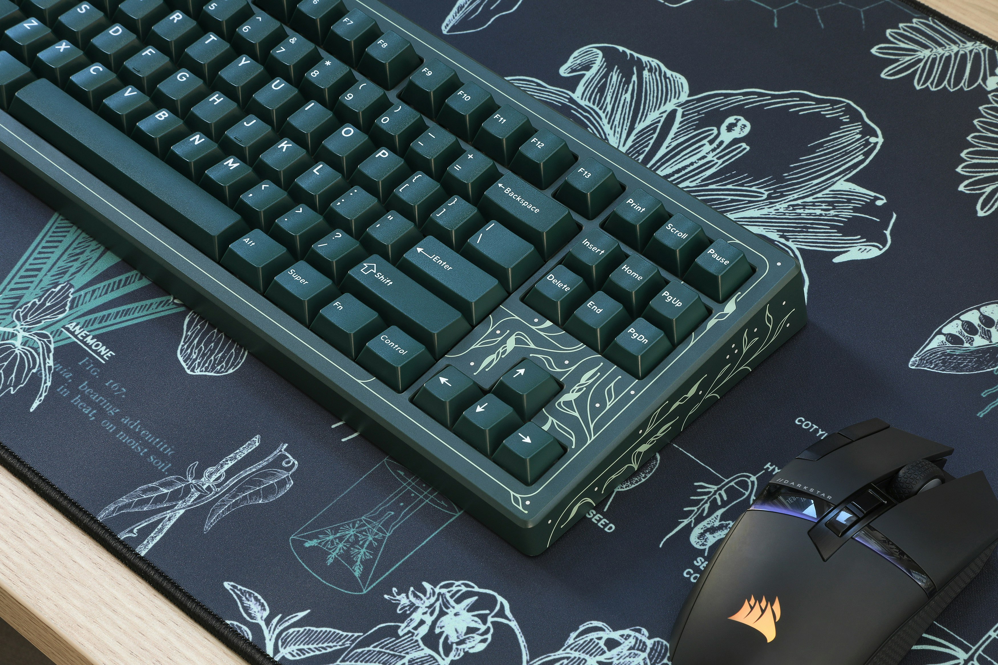 Drop Signature Series Emerald Garden Keyboard | Mechanical Keyboards ...