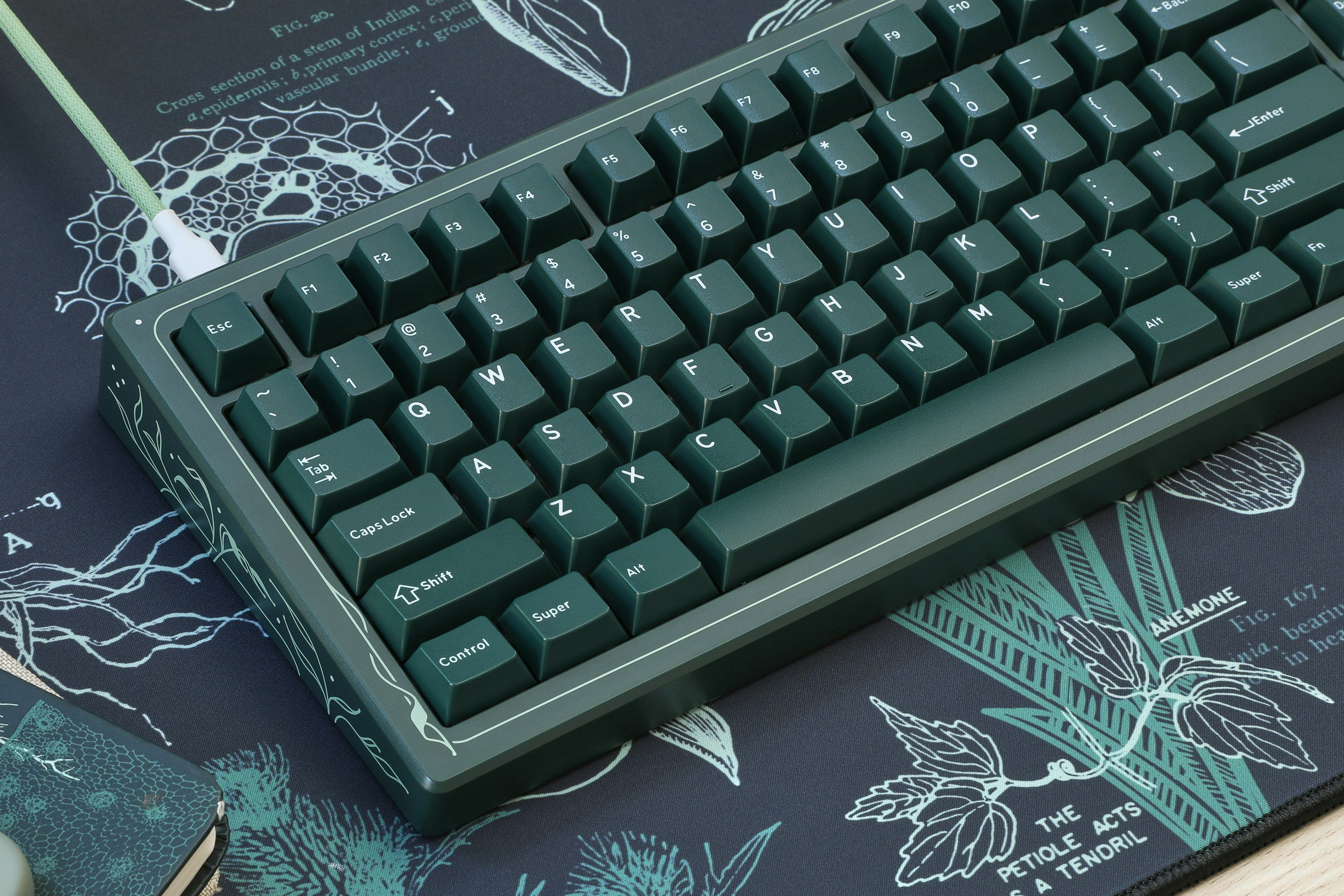 Drop Signature Series Emerald Garden Keyboard | Mechanical Keyboards ...