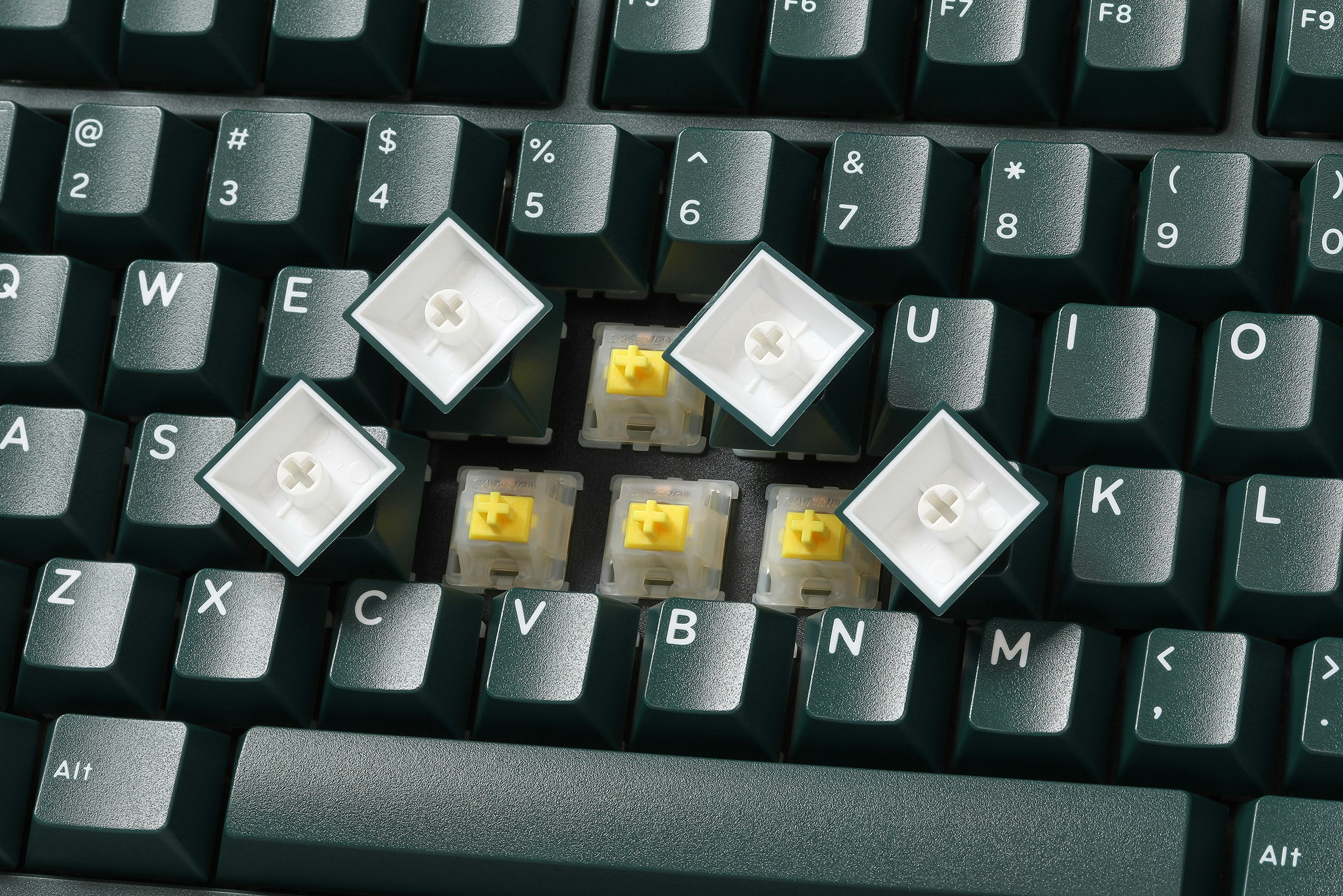 Drop Signature Series Emerald Garden Keyboard | Mechanical Keyboards ...