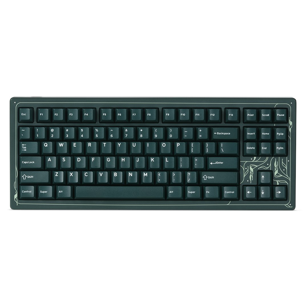 Drop Signature Series Emerald Garden Keyboard | Mechanical Keyboards ...