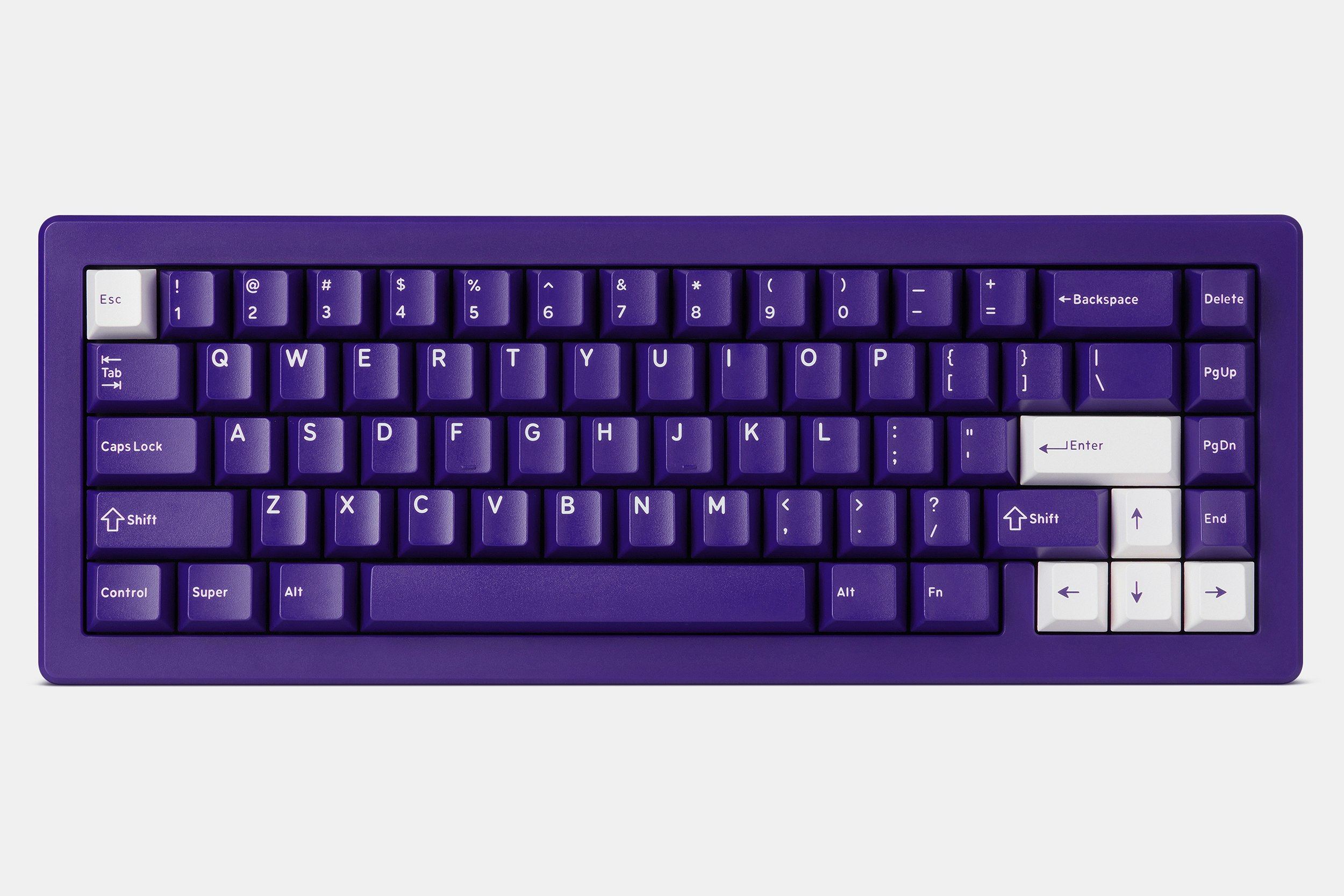 Drop Signature Series Gemstone Keyboards - Amethyst | Mechanical ...