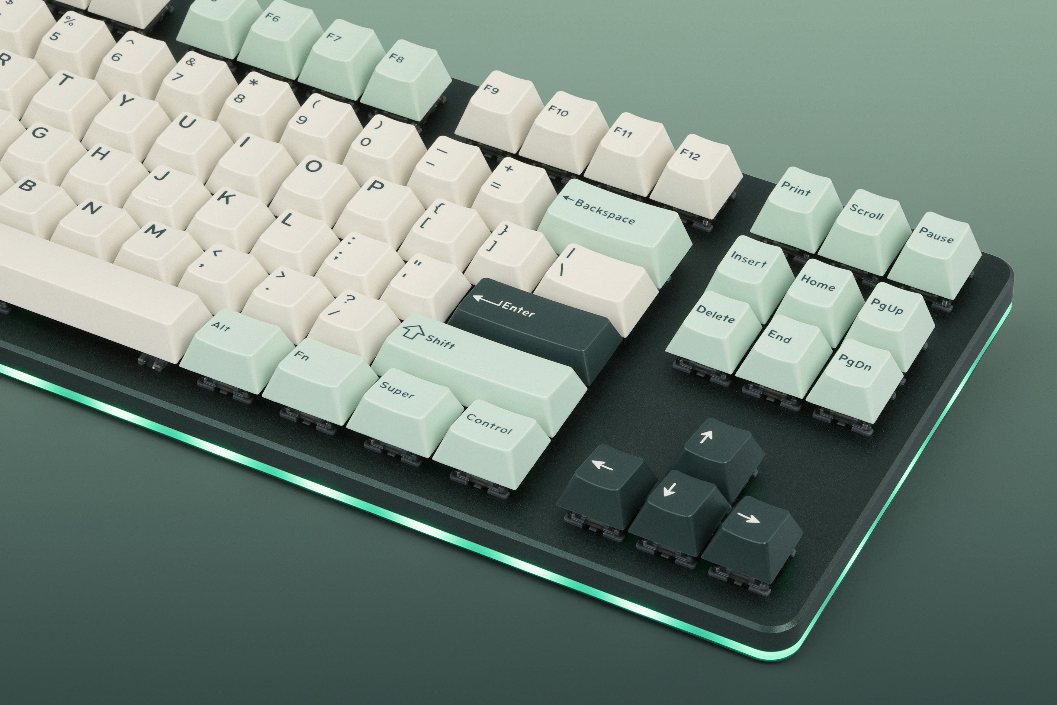 Drop Signature Series Jasmine Forest Keyboard | Mechanical Keyboards ...