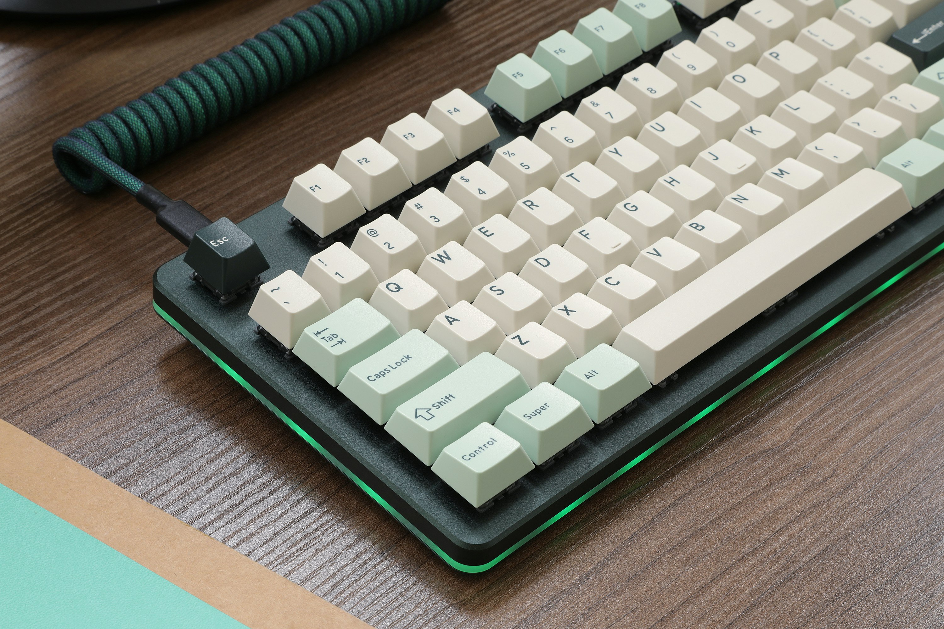 Drop Signature Series Jasmine Forest Keyboard | Mechanical Keyboards ...