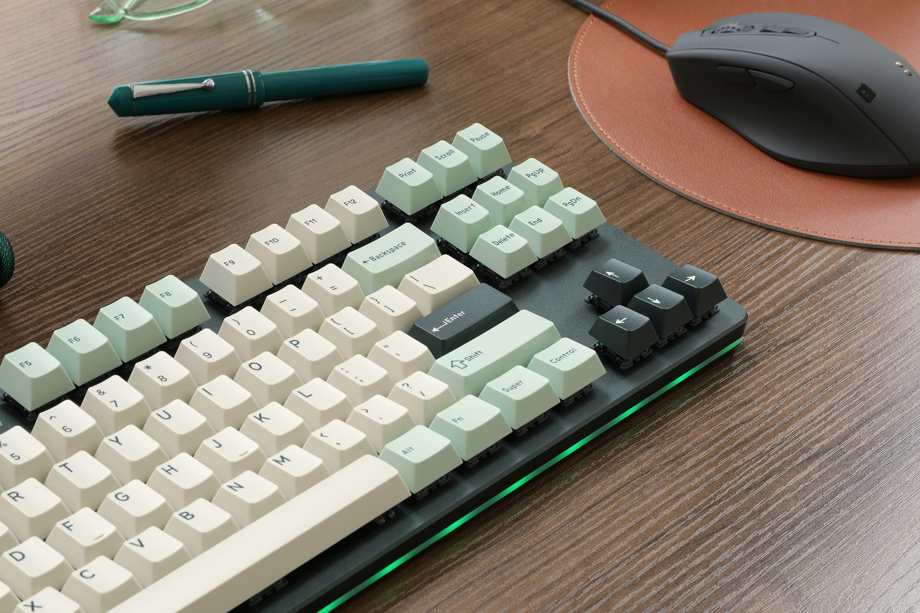 Drop Signature Series Jasmine Forest Keyboard | Mechanical Keyboards ...