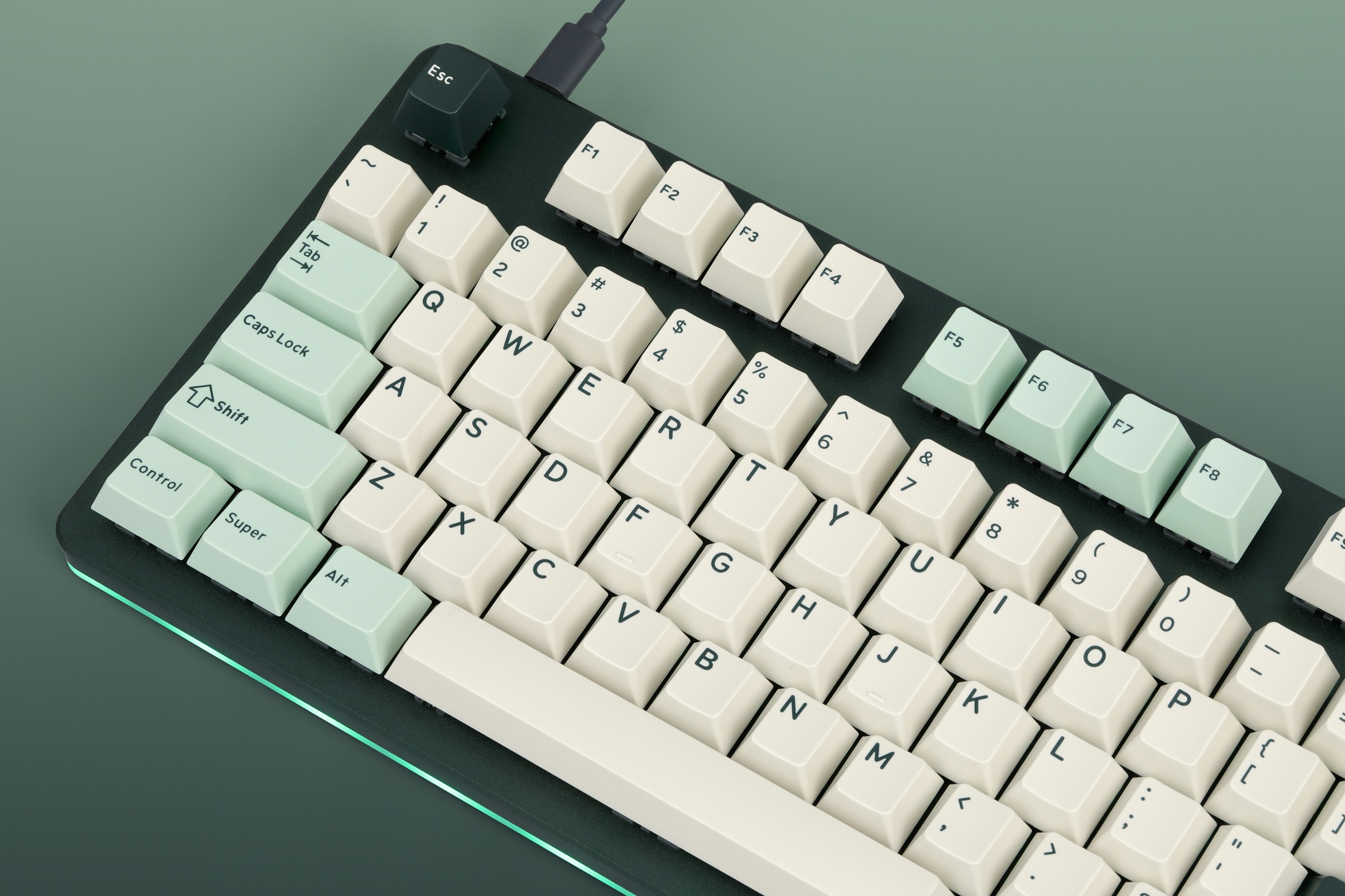 Drop Signature Series Jasmine Forest Keyboard | Mechanical Keyboards ...