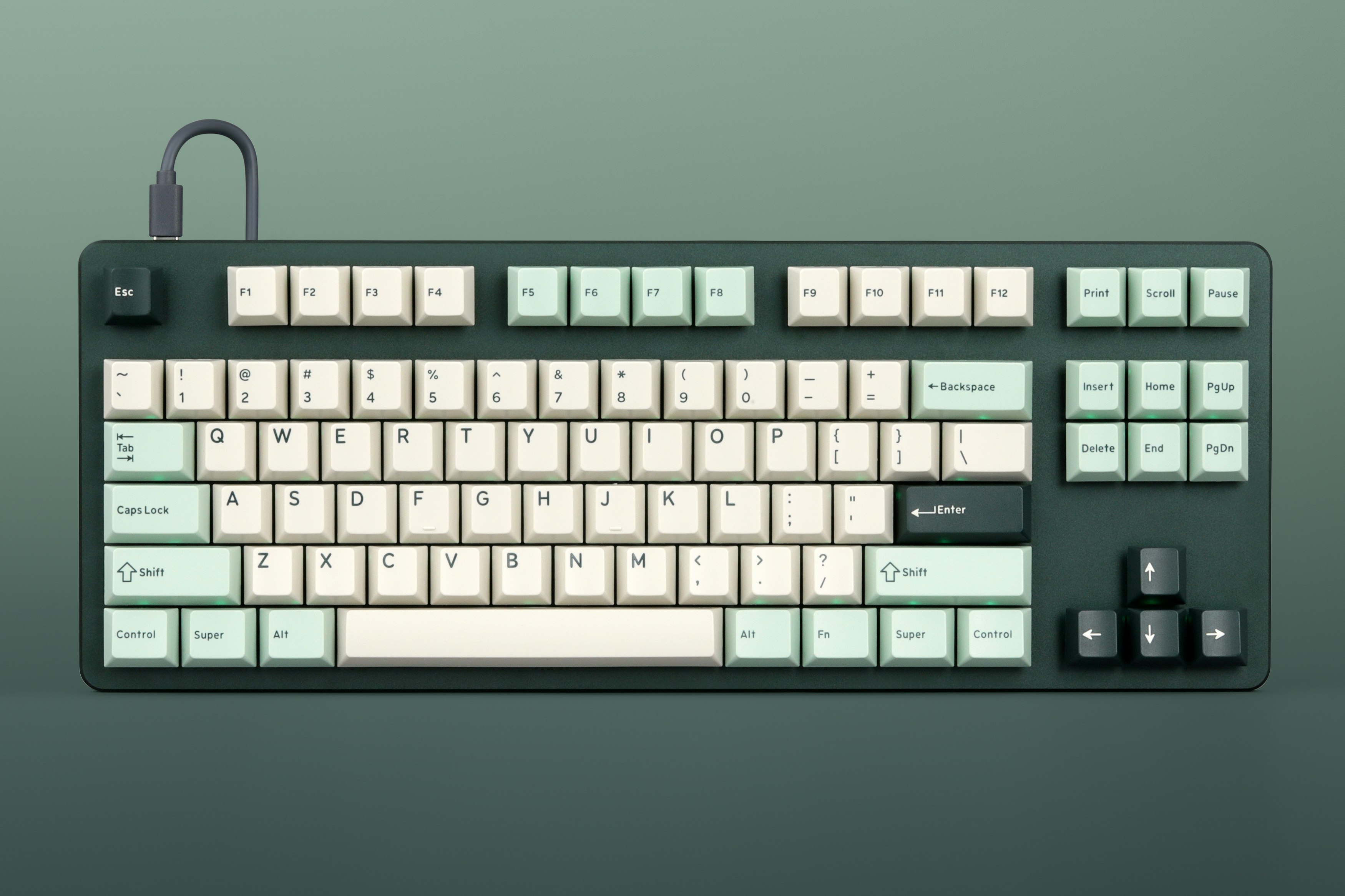 Drop Signature Series Jasmine Forest Keyboard | Mechanical Keyboards ...