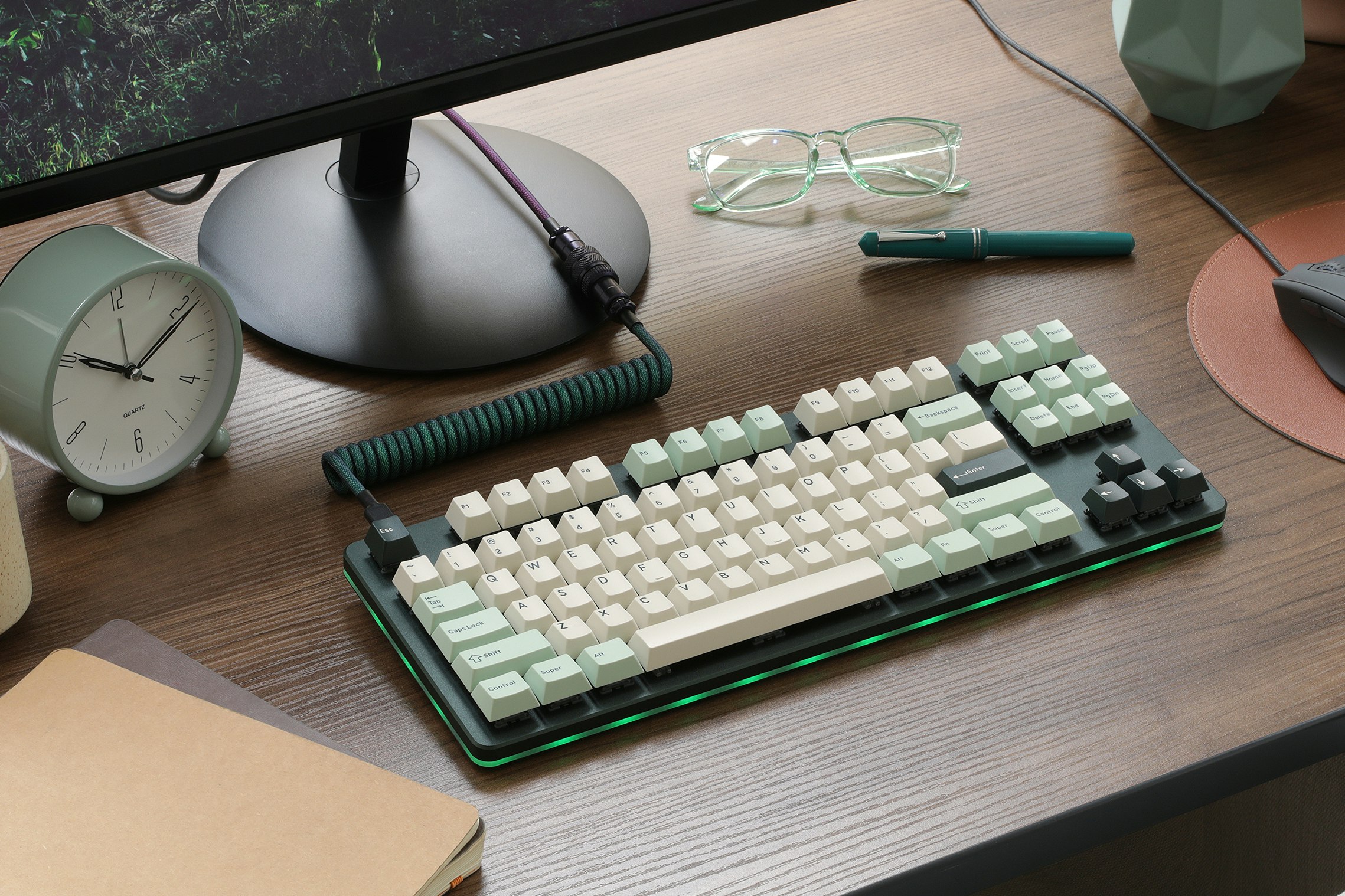 Drop Signature Series Jasmine Forest Keyboard | Mechanical Keyboards ...