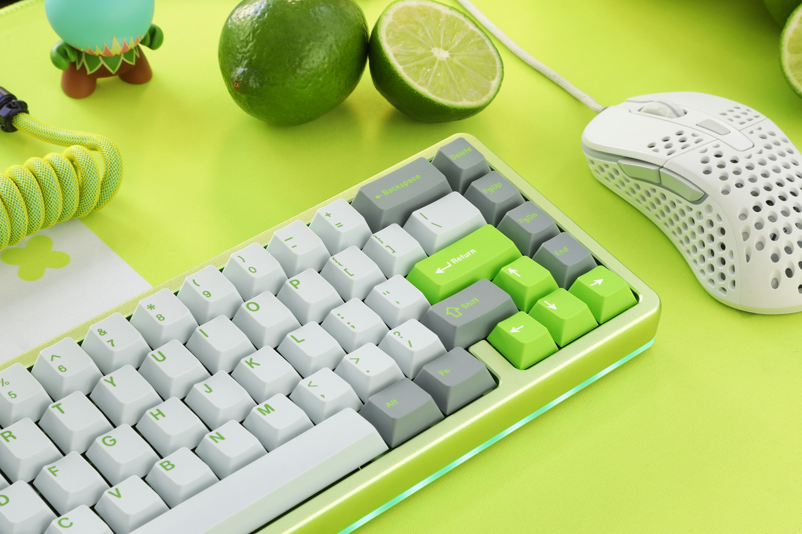 Drop Signature Series Key Lime Keyboard | Mechanical Keyboards | Custom ...