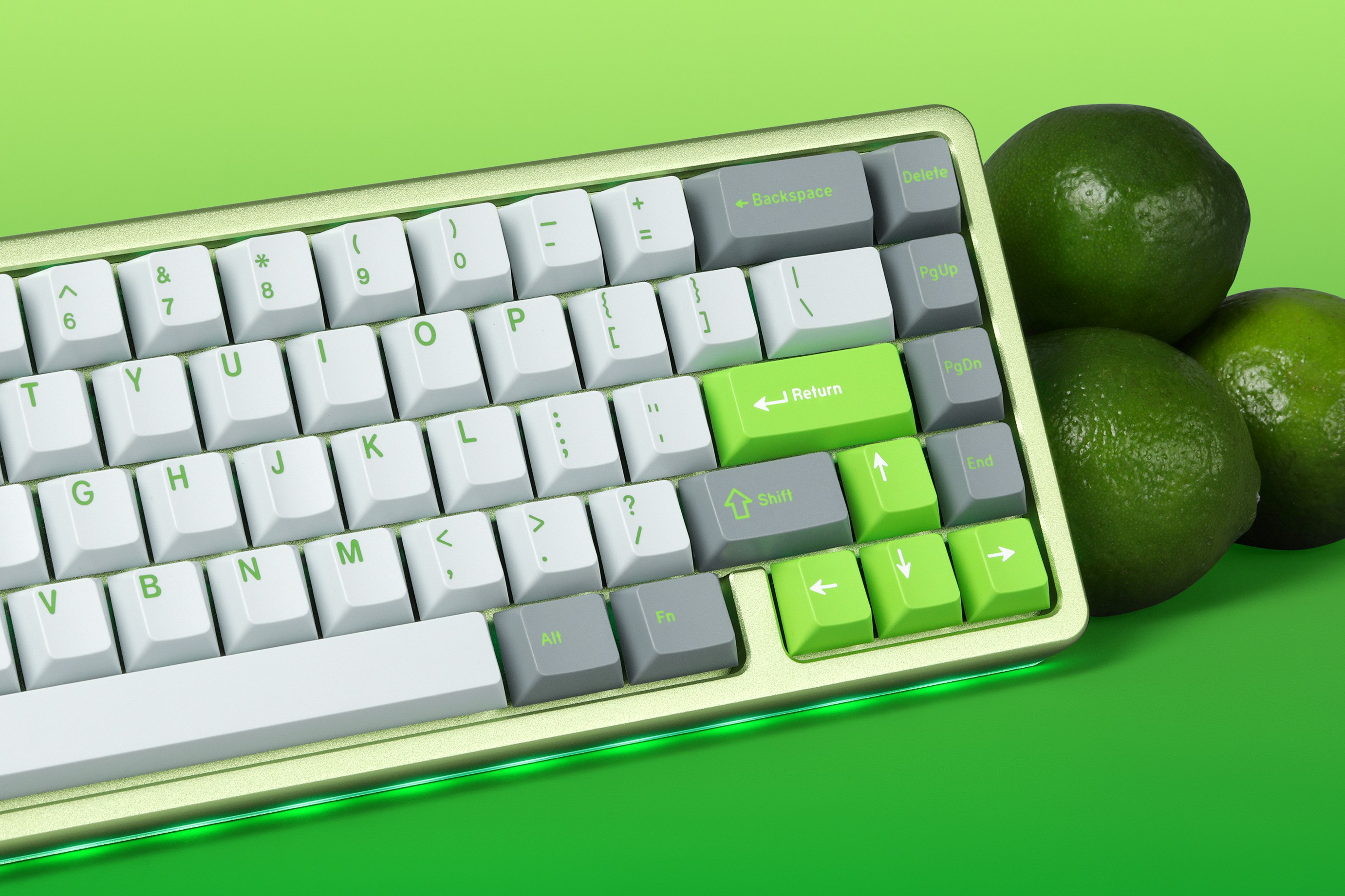 Drop Signature Series Key Lime Keyboard | Mechanical Keyboards | Custom ...