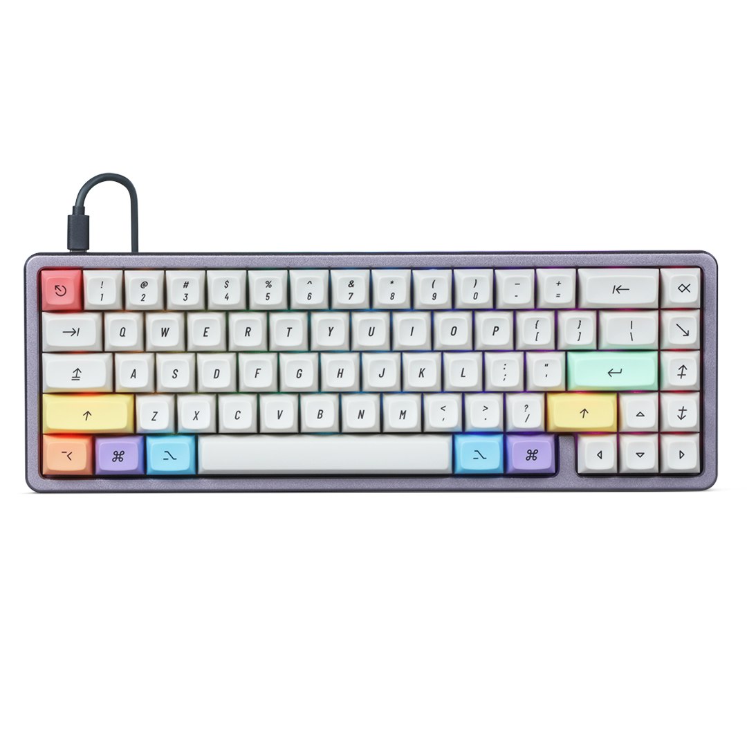 Drop + biip MT3 Extended 2048 Custom Keycap Set | Dye-subbed PBT ...