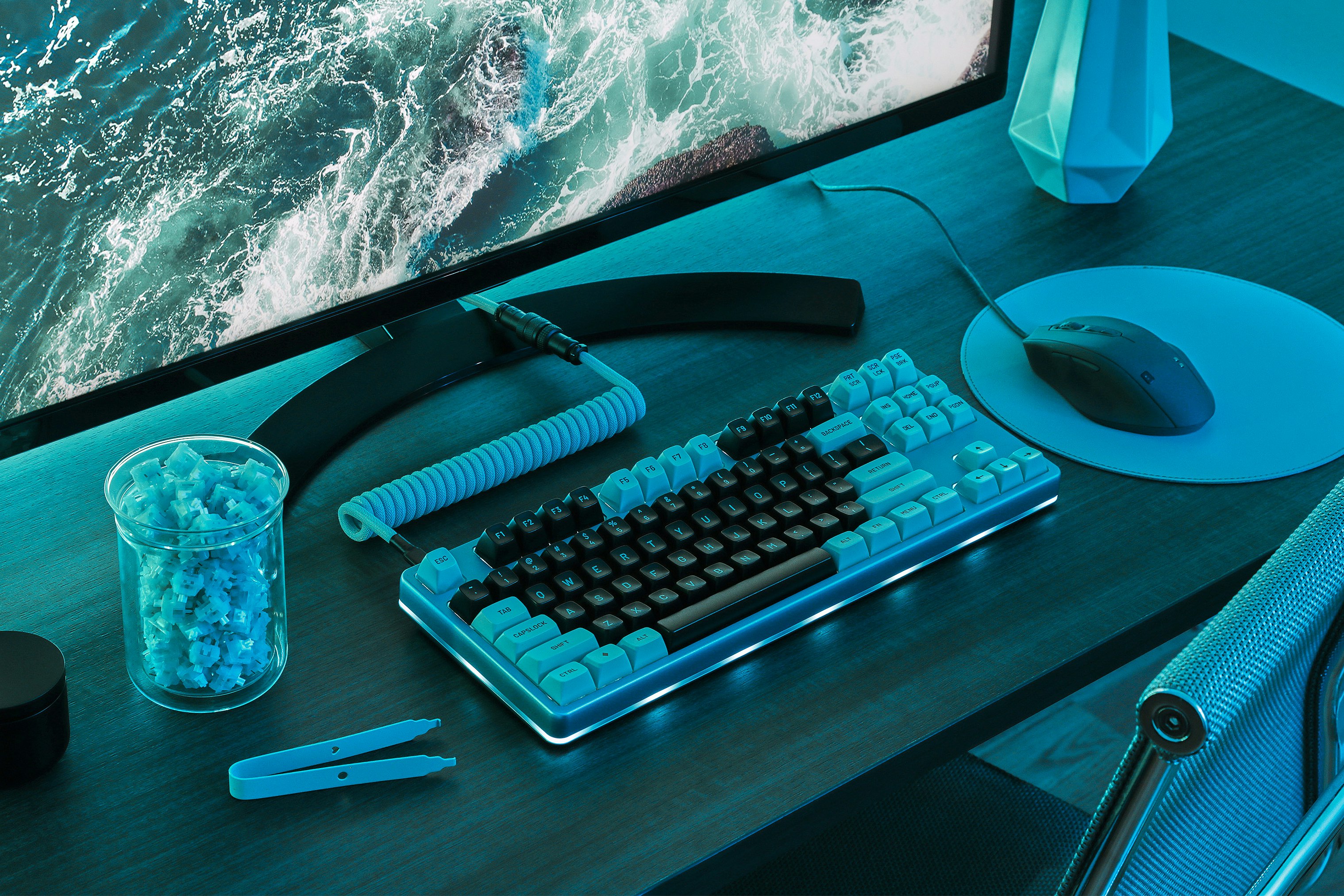 Drop Icon Collection Keyboards