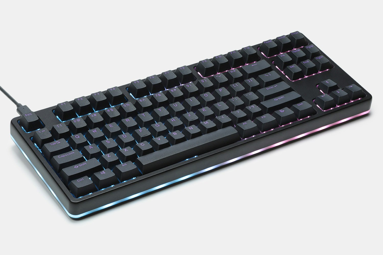 Drop Signature Series Purple Midnight Keyboard | Mechanical Keyboards ...