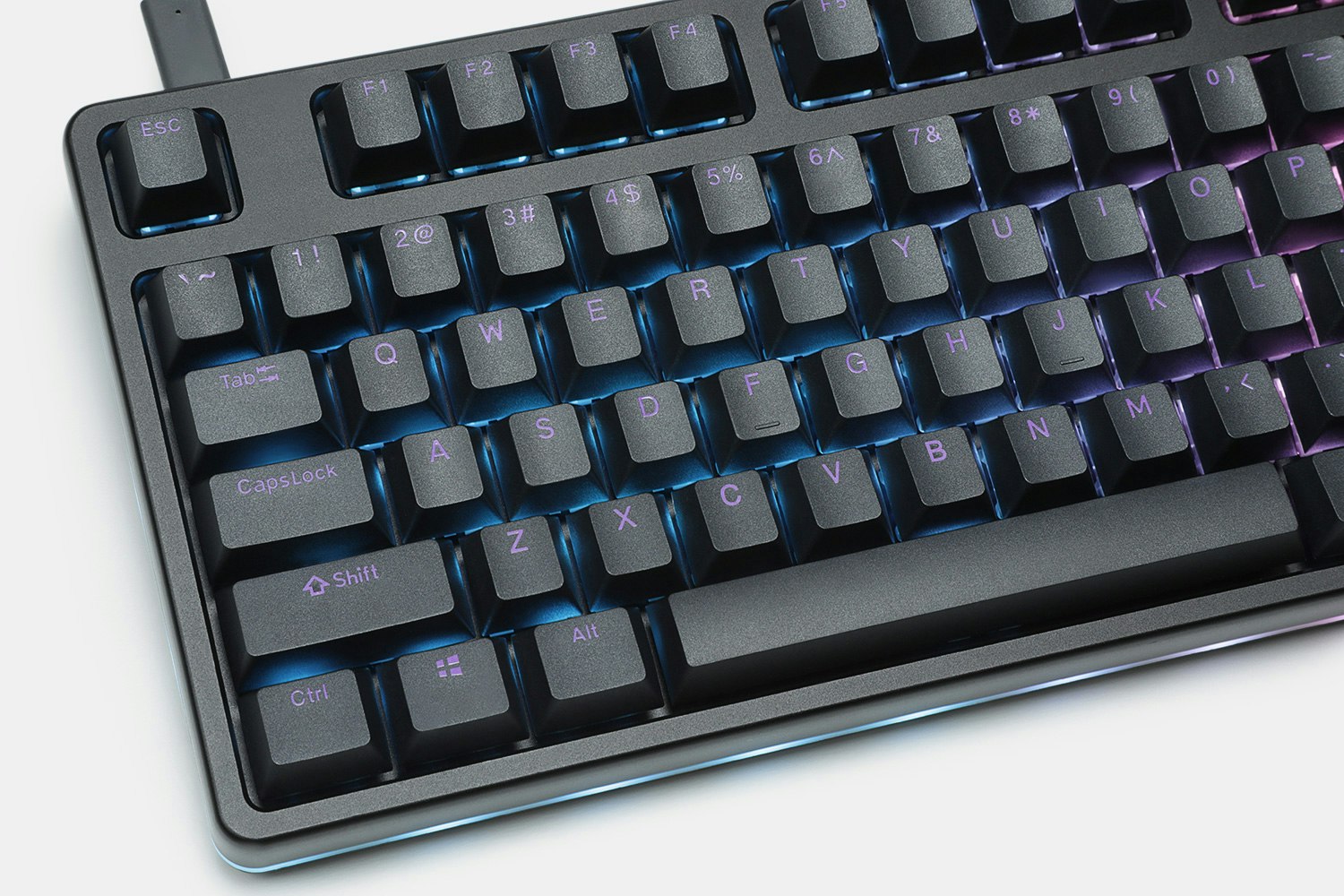 Drop Signature Series Purple Midnight Keyboard | Mechanical Keyboards ...