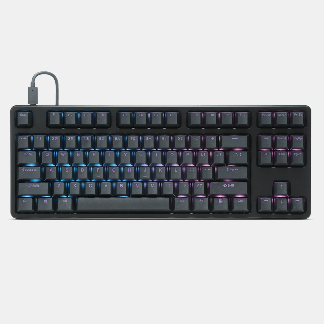 Drop Signature Series Purple Midnight Keyboard | Mechanical Keyboards ...