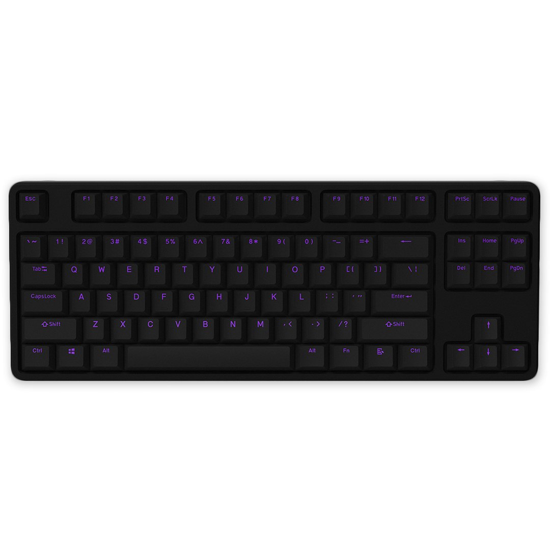 Drop Signature Series Purple Midnight Keyboard | Mechanical Keyboards ...