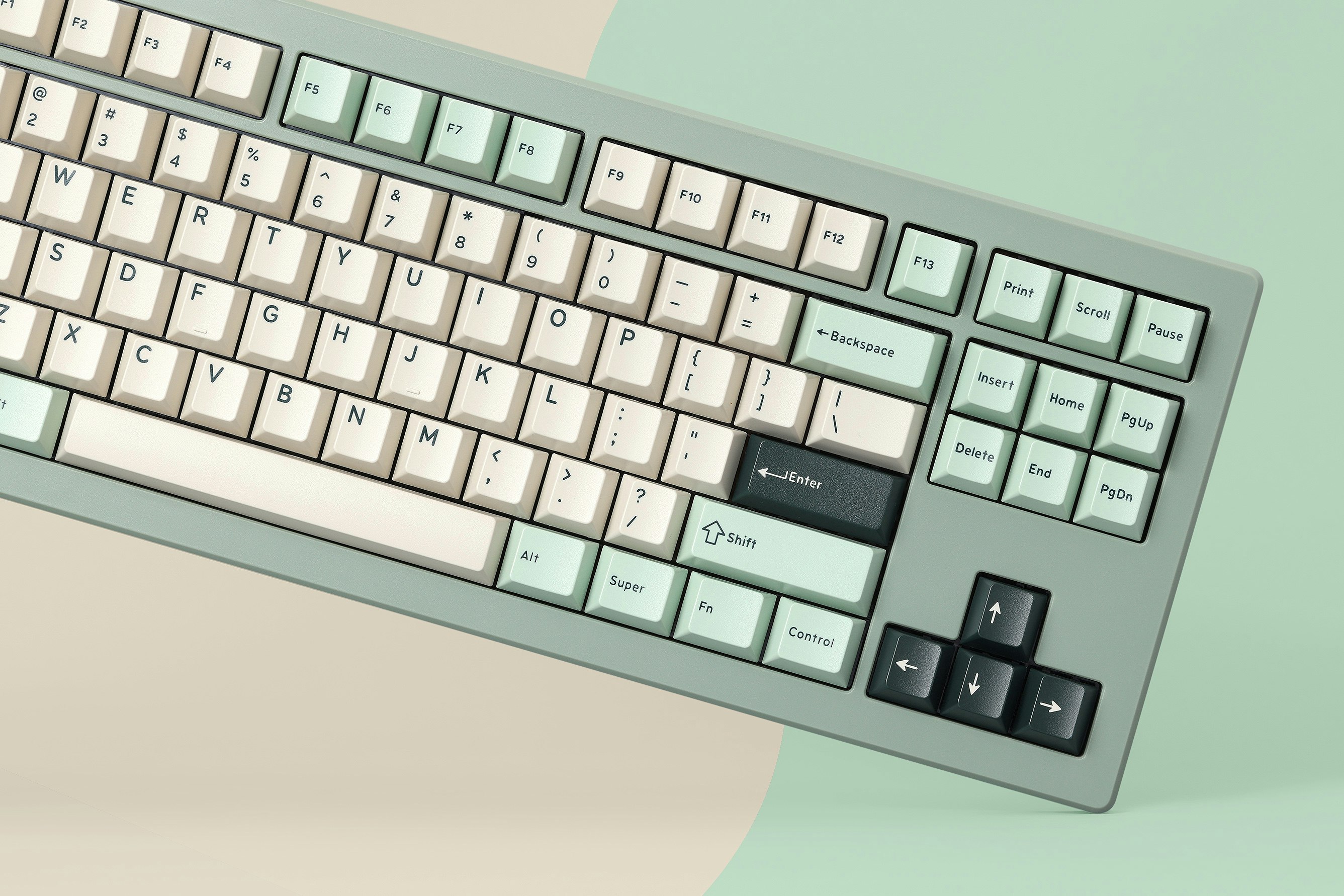Drop Signature Series Ryokucha Keyboard | Mechanical Keyboards | TKL ...