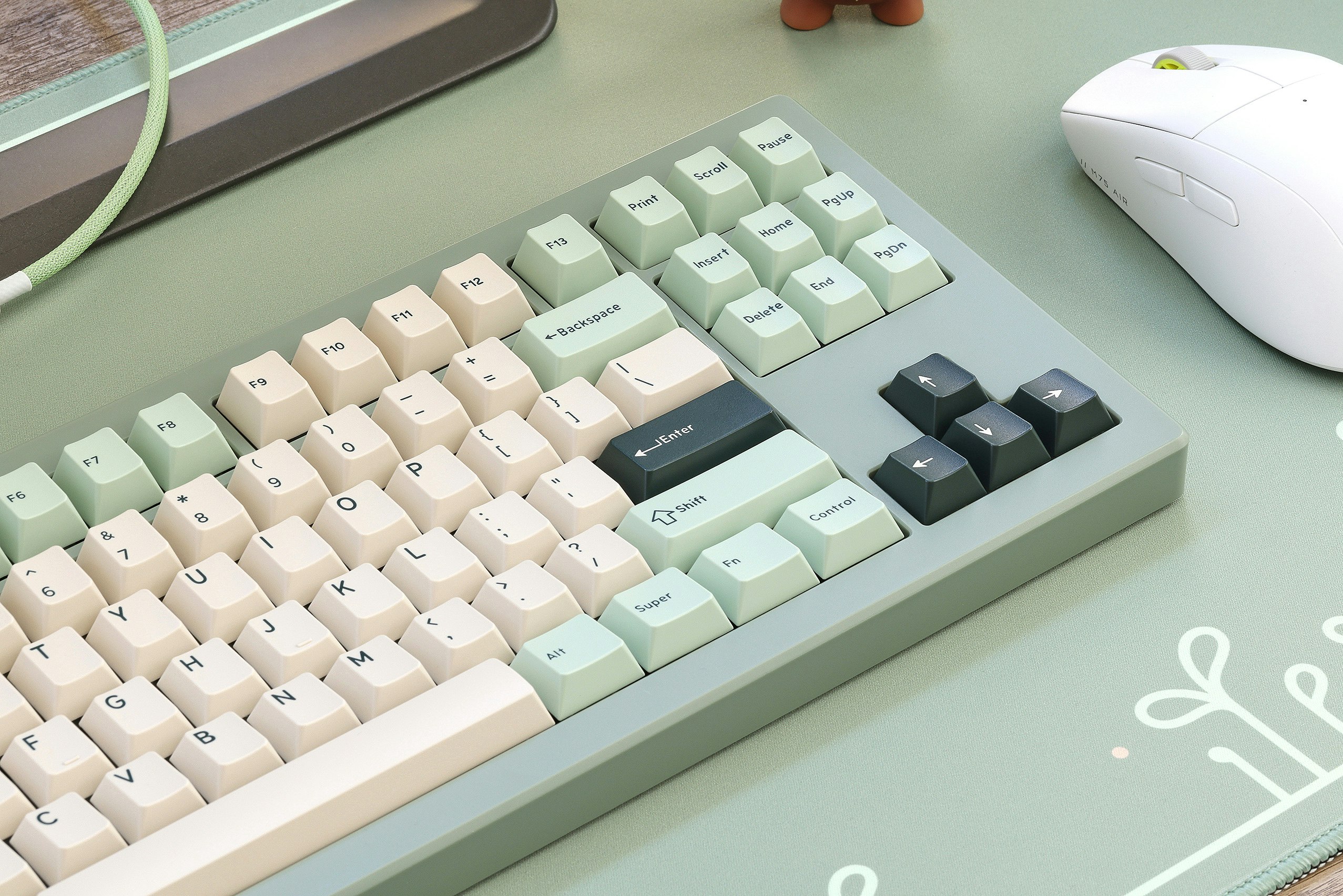Drop Signature Series Ryokucha Keyboard | Mechanical Keyboards | TKL ...