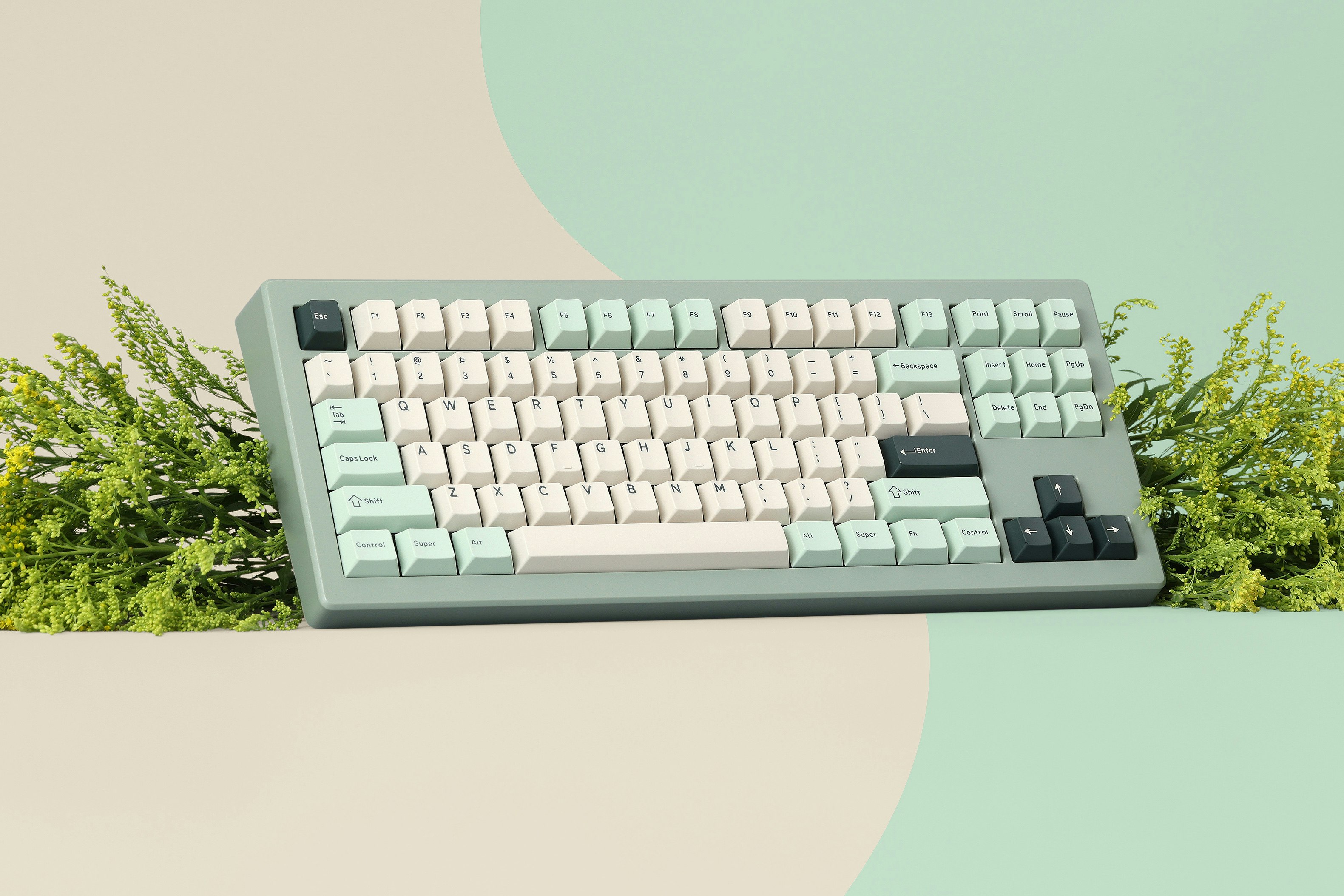 Drop Signature Series Ryokucha Keyboard | Mechanical Keyboards | TKL ...