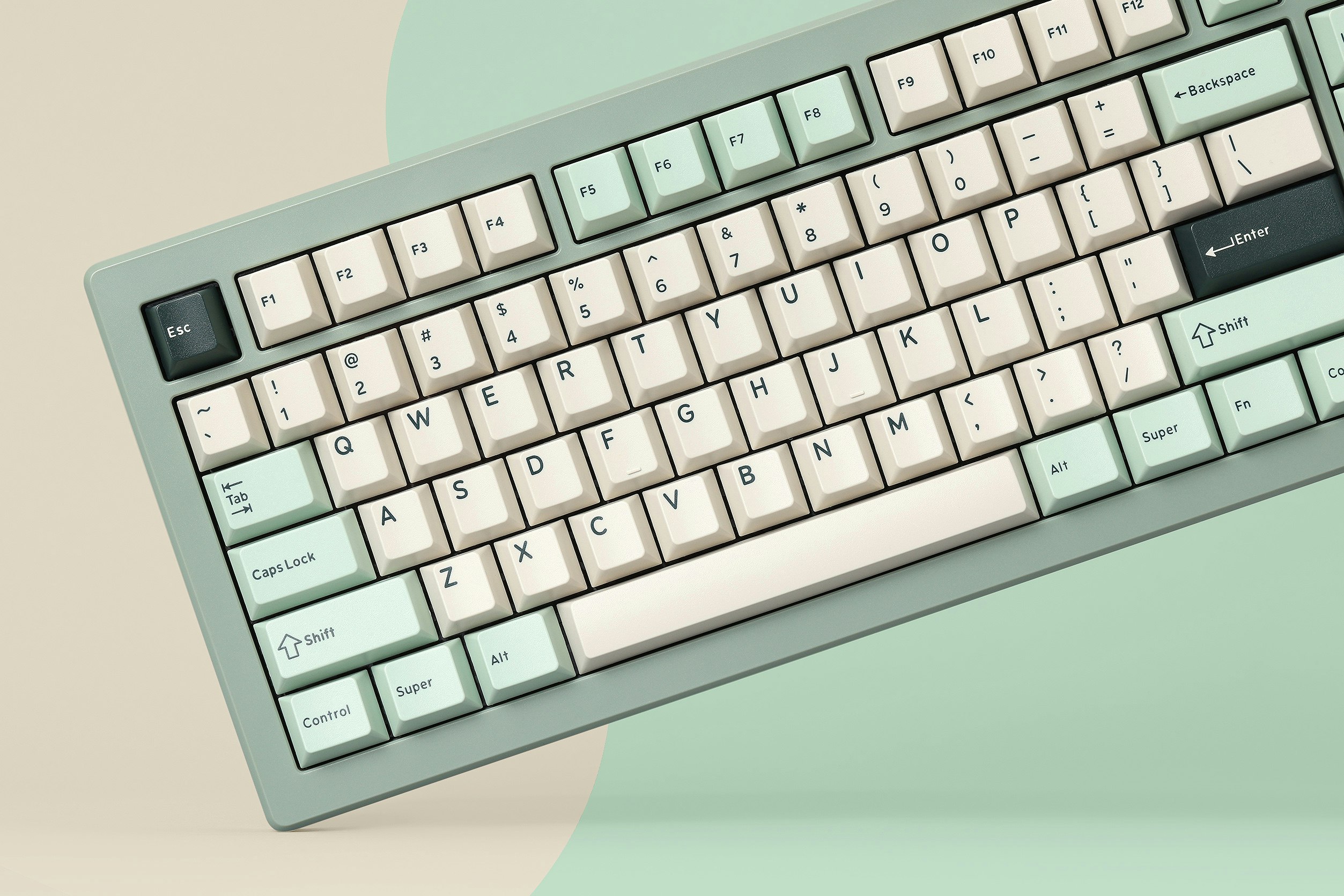 Drop Signature Series Ryokucha Keyboard | Mechanical Keyboards | TKL ...