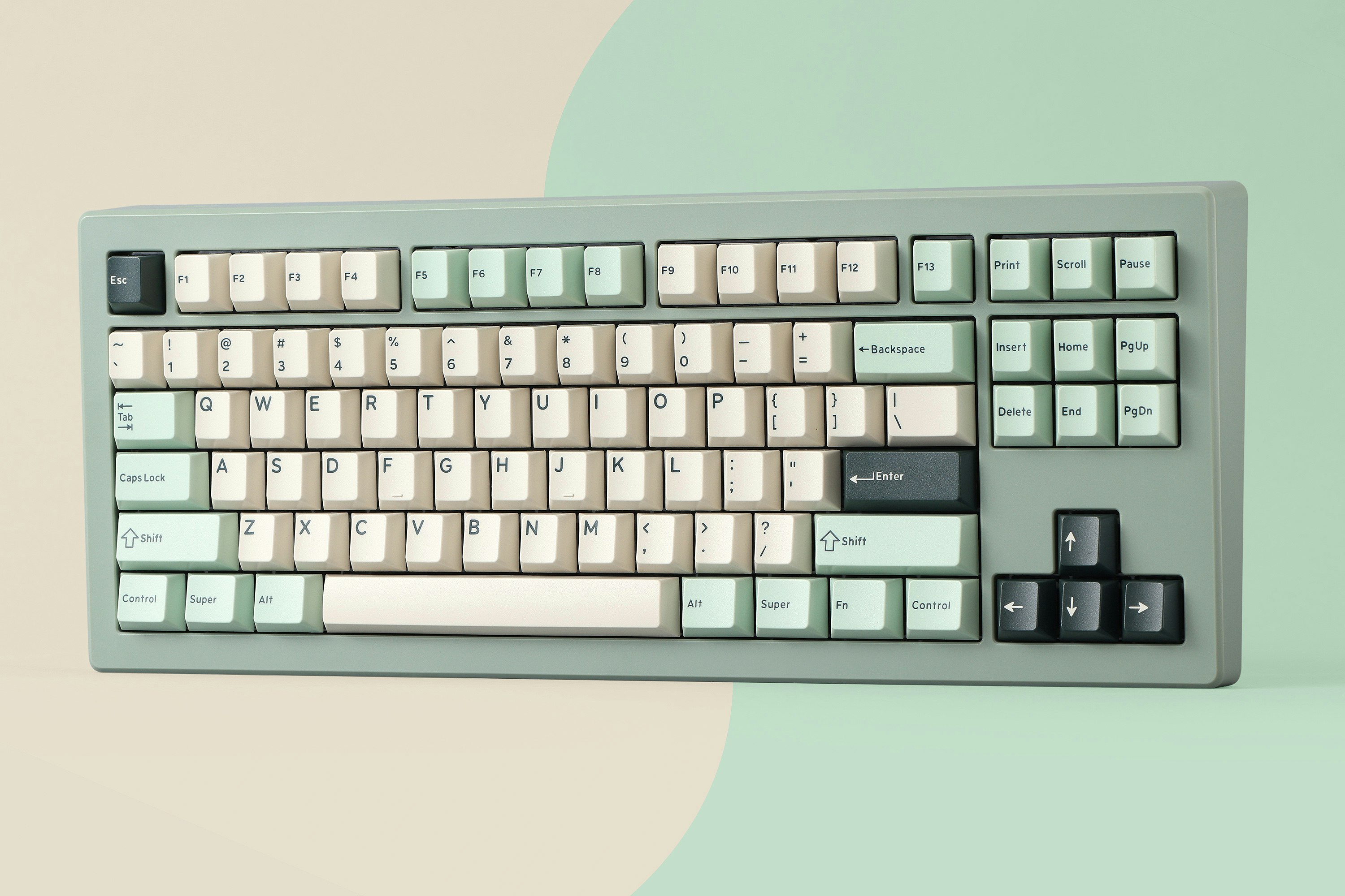 Drop Signature Series Ryokucha Keyboard | Mechanical Keyboards | TKL ...