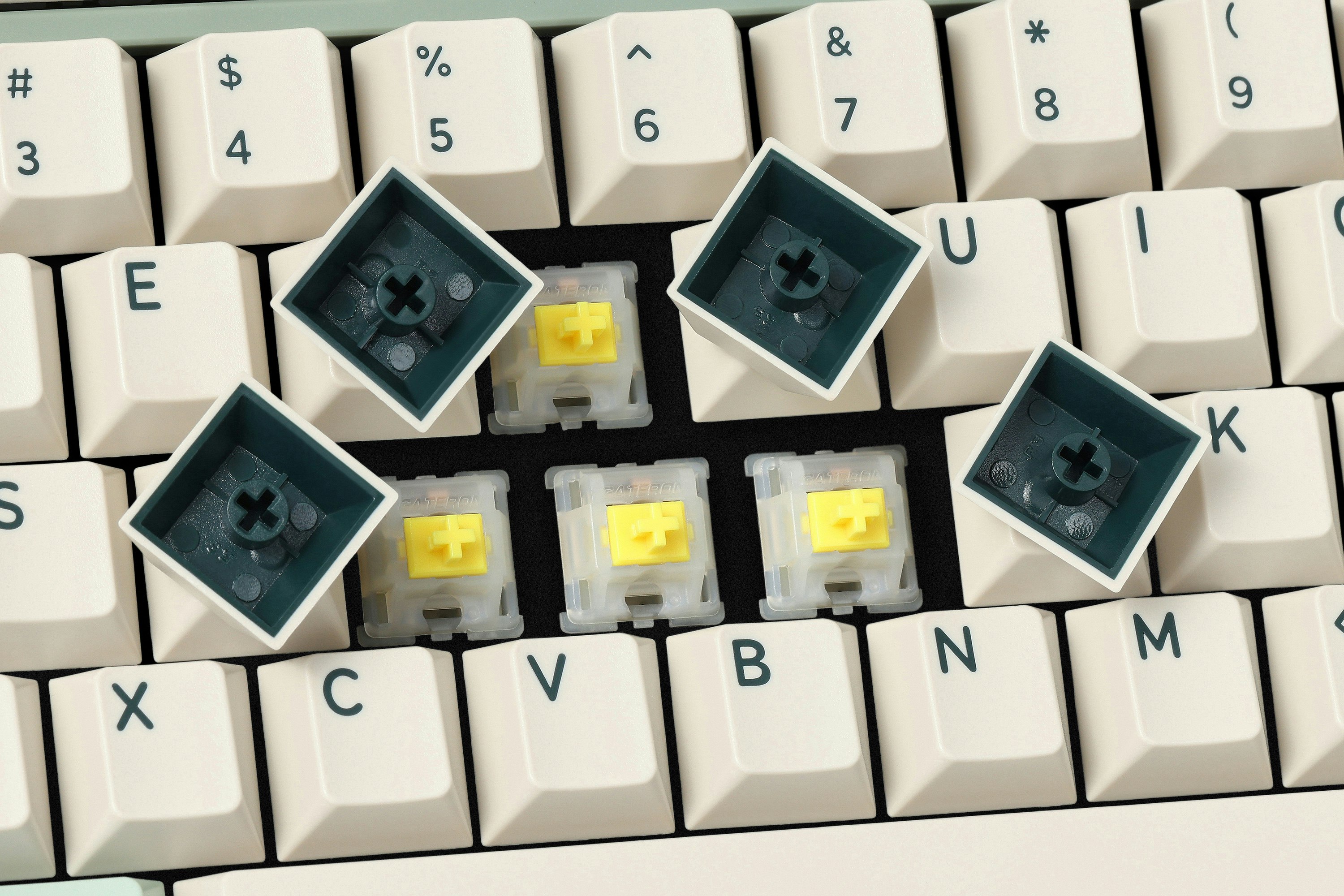 Drop Signature Series Ryokucha Keyboard | Mechanical Keyboards | TKL ...