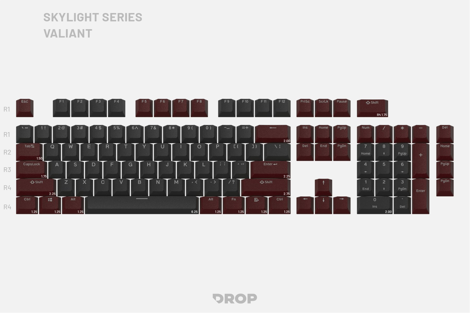 Drop Skylight Series Keycap Set | Mechanical Keyboards | Keycaps | PBT ...