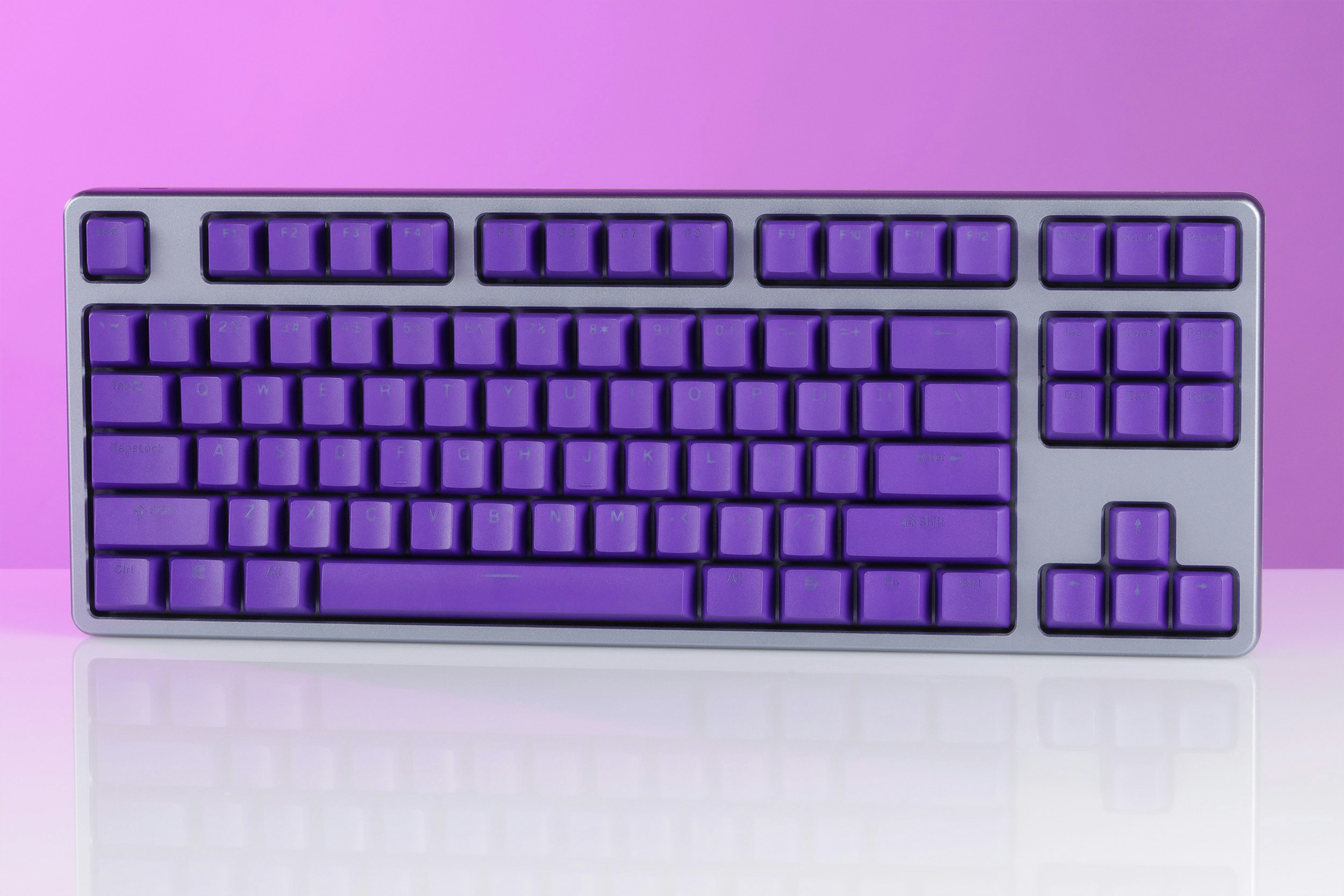 Drop Skylight Series Purple Keycap Set | Mechanical Keyboards | Keycaps ...