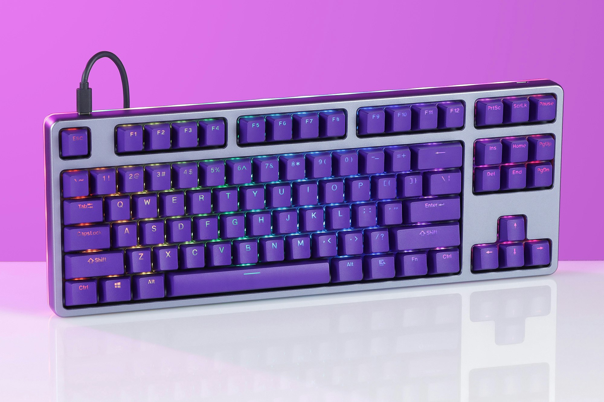 Drop Skylight Series Purple Keycap Set | Mechanical Keyboards | Keycaps ...