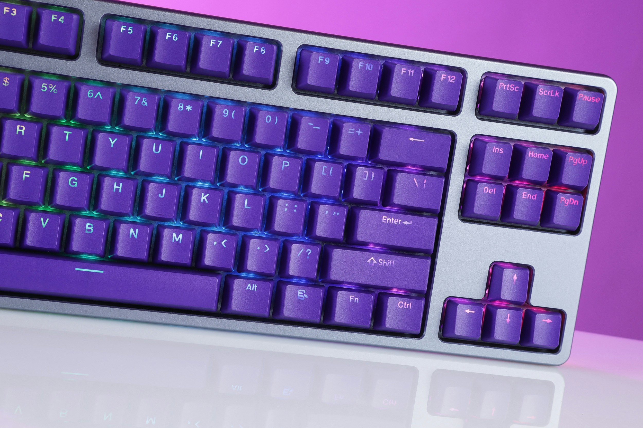Drop Skylight Series Purple Keycap Set | Mechanical Keyboards | Keycaps ...
