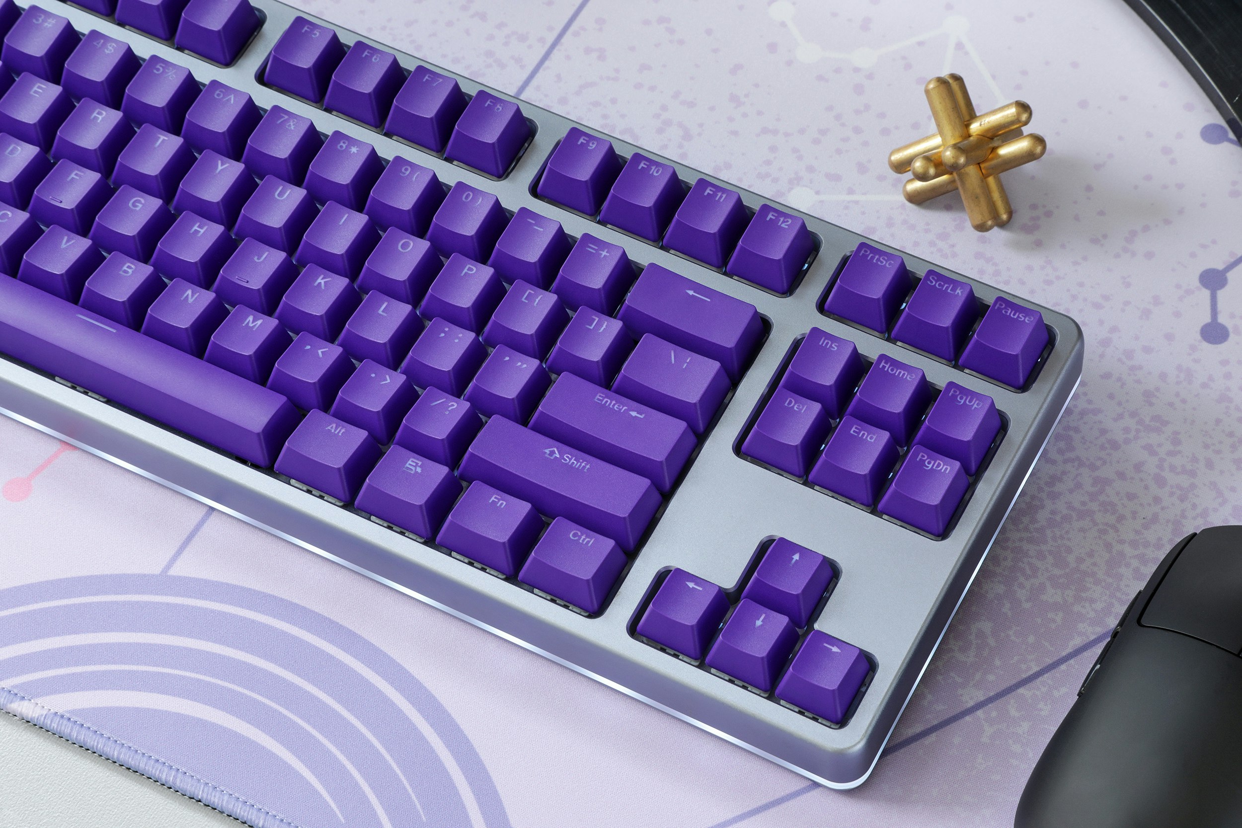 Drop Skylight Series Purple Keycap Set | Mechanical Keyboards | Keycaps ...