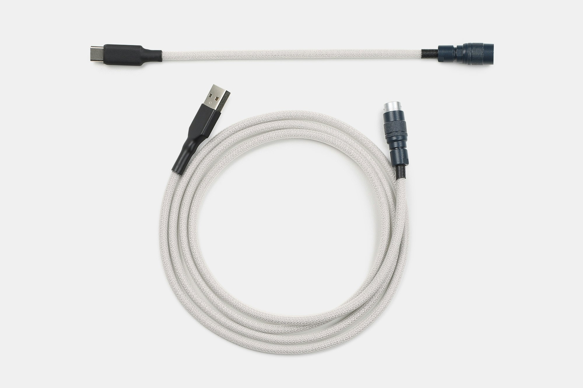 Drop Solarized YC8 Keyboard Cable | Mechanical Keyboards | Keyboard ...