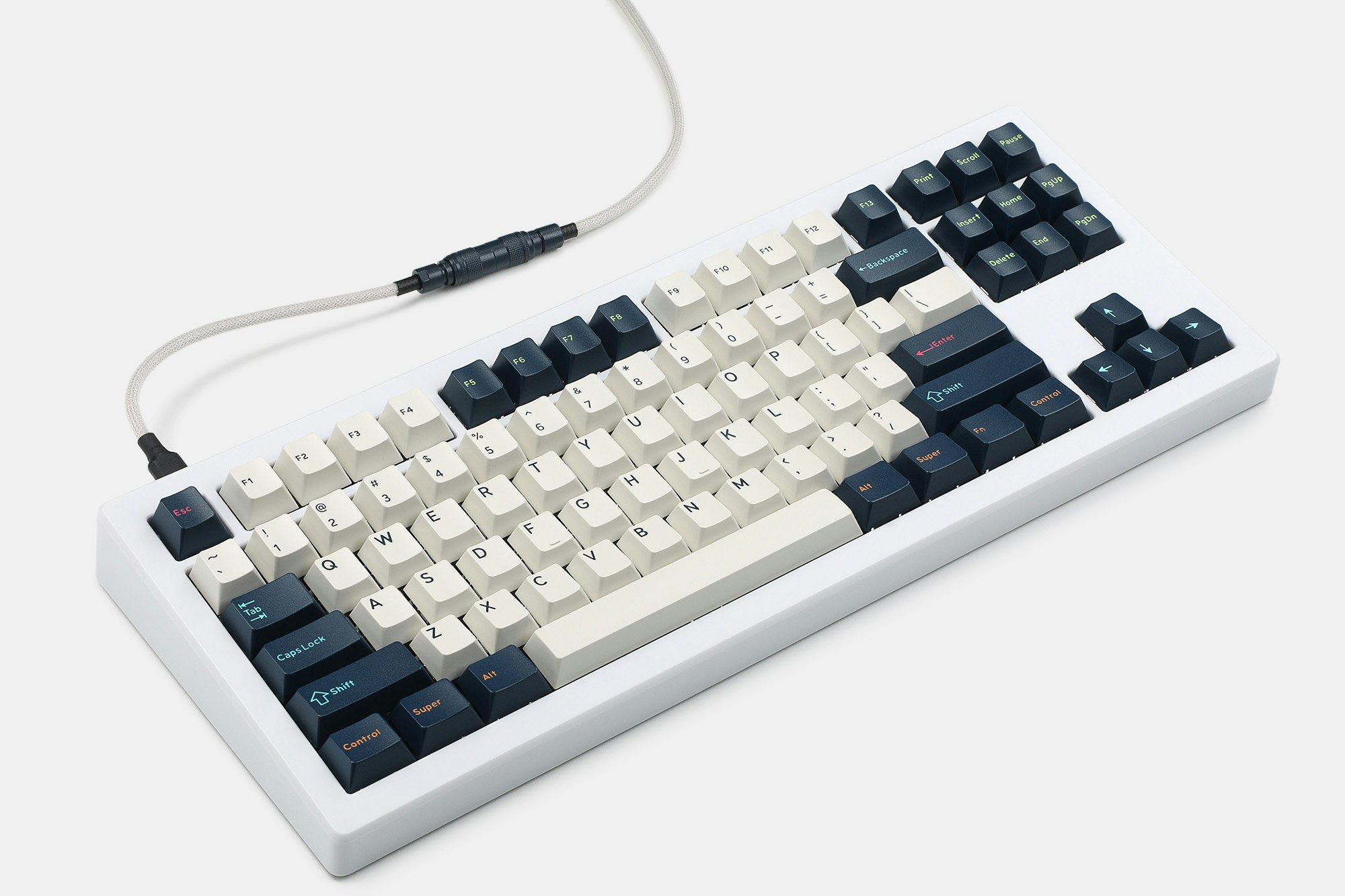 Drop Solarized YC8 Keyboard Cable | Mechanical Keyboards | Keyboard ...