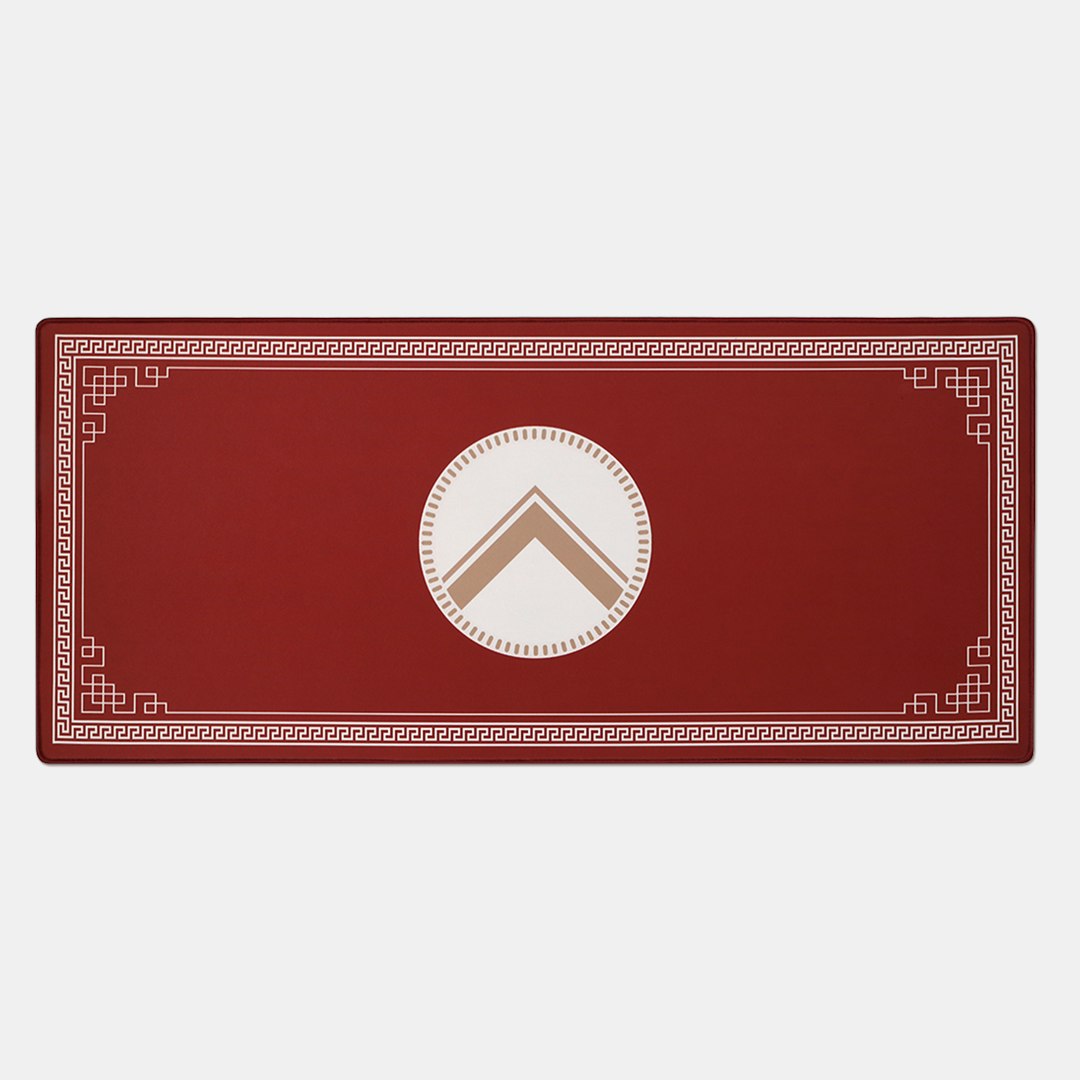 Drop Sparta Desk Mat - Original | Battlestations | Desk Mats | Themed ...